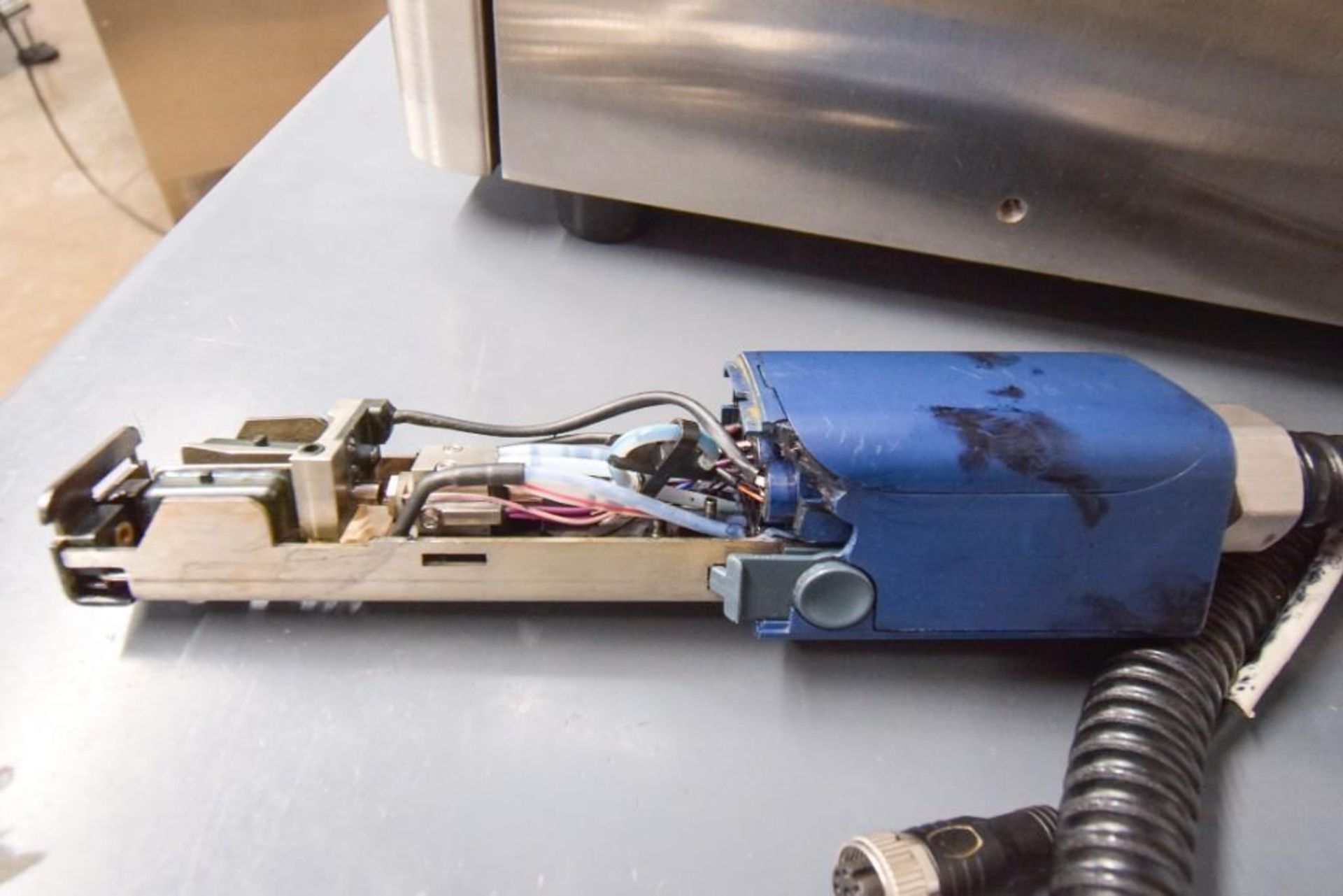 1- Domino AX350i Inkjet Coder Ax350i Model: Ax350i Serial Number ...