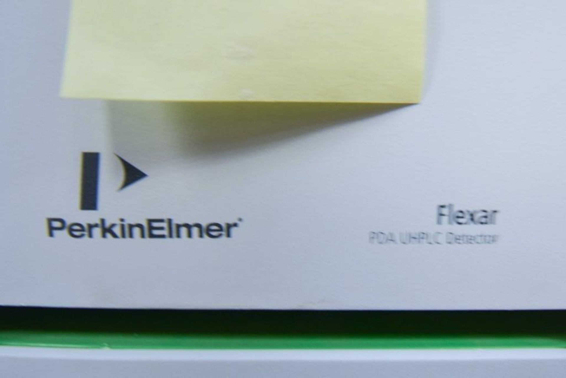 1- Perkin Elmer HPLC Testing Machine Flexar Solvent manager, Flexar PDA ...