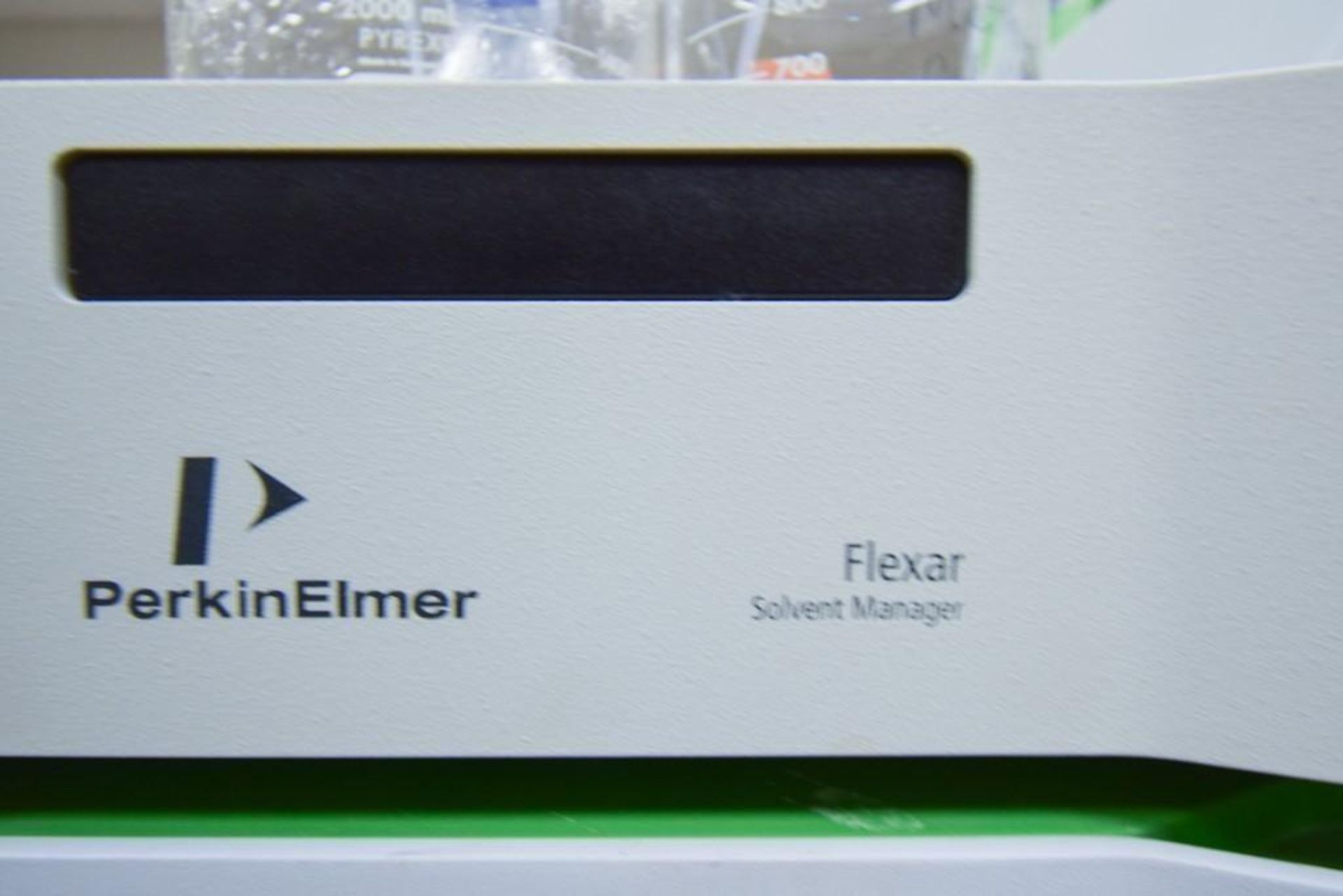 1- Perkin Elmer HPLC Testing Machine Flexar Solvent manager, Flexar PDA ...