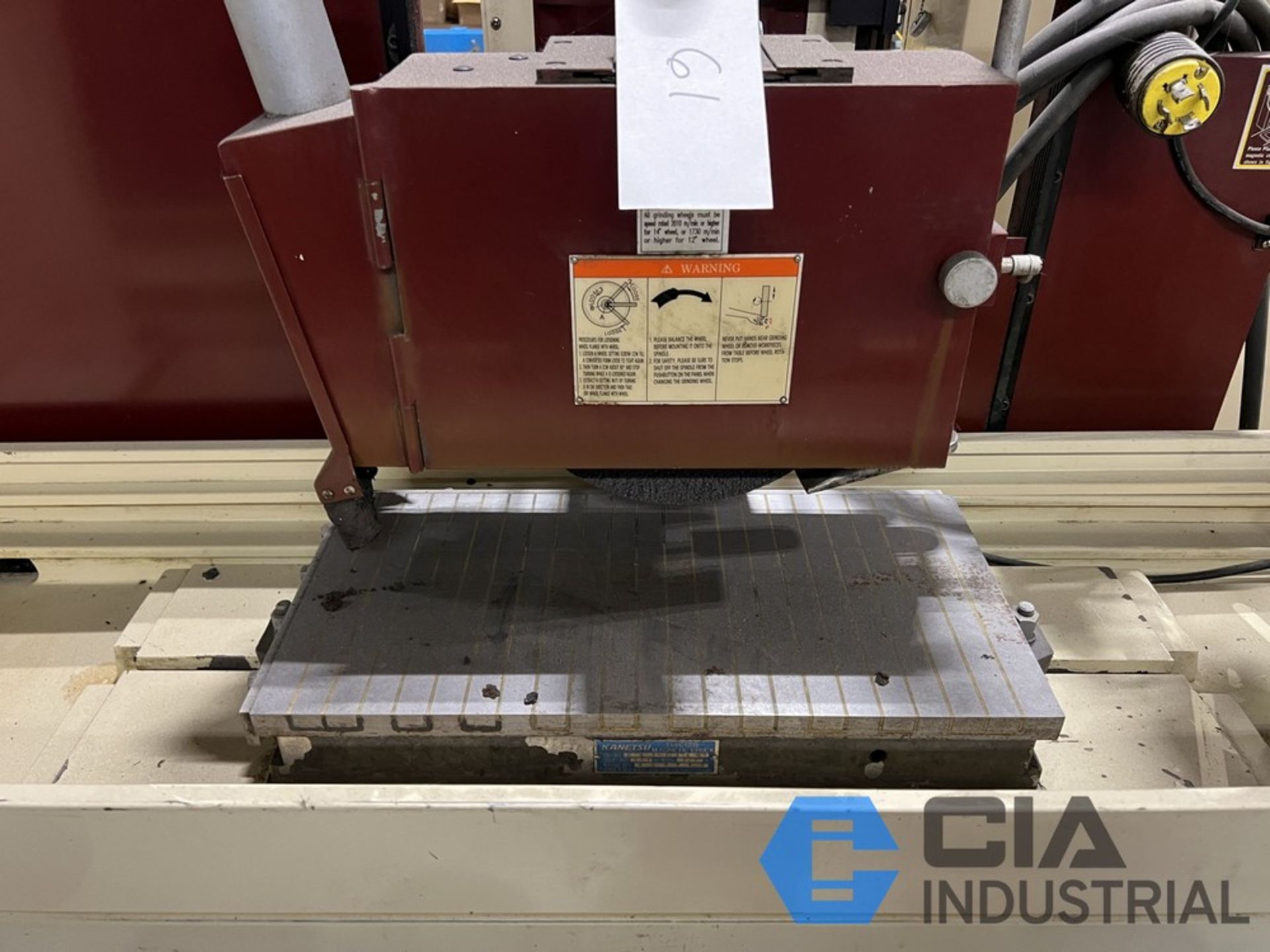 10" X 20" CHEVALIER FSG-1020AD HYDRAULIC SURFACE GRINDER, SOKKI DU102 ...
