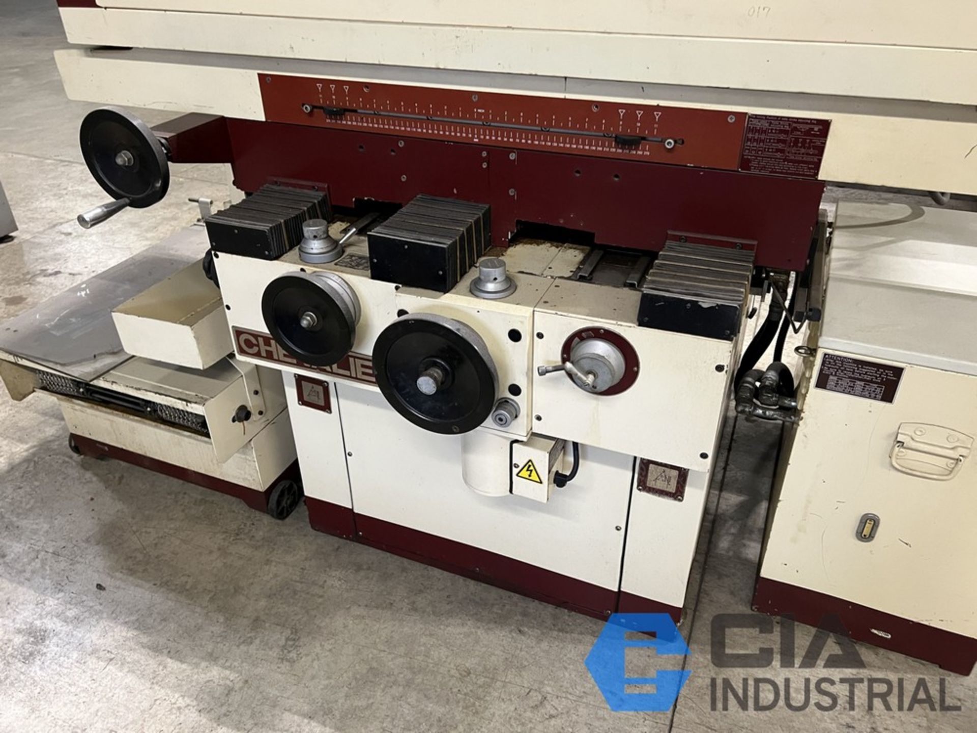 10" X 20" CHEVALIER FSG-1020AD HYDRAULIC SURFACE GRINDER, SOKKI DU102 ...