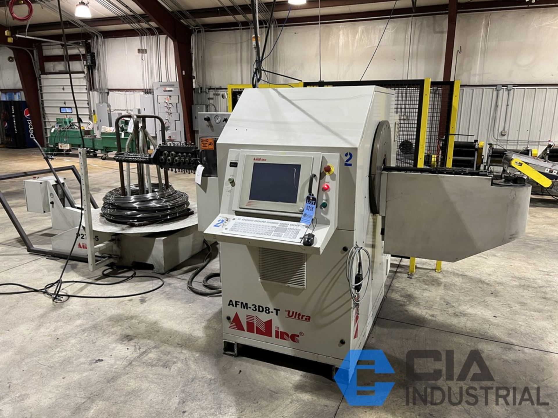 8MM AIM MODEL AFM-3D8TU TURRET ULTRA WIRE BENDER; S/N C3811062007 ...