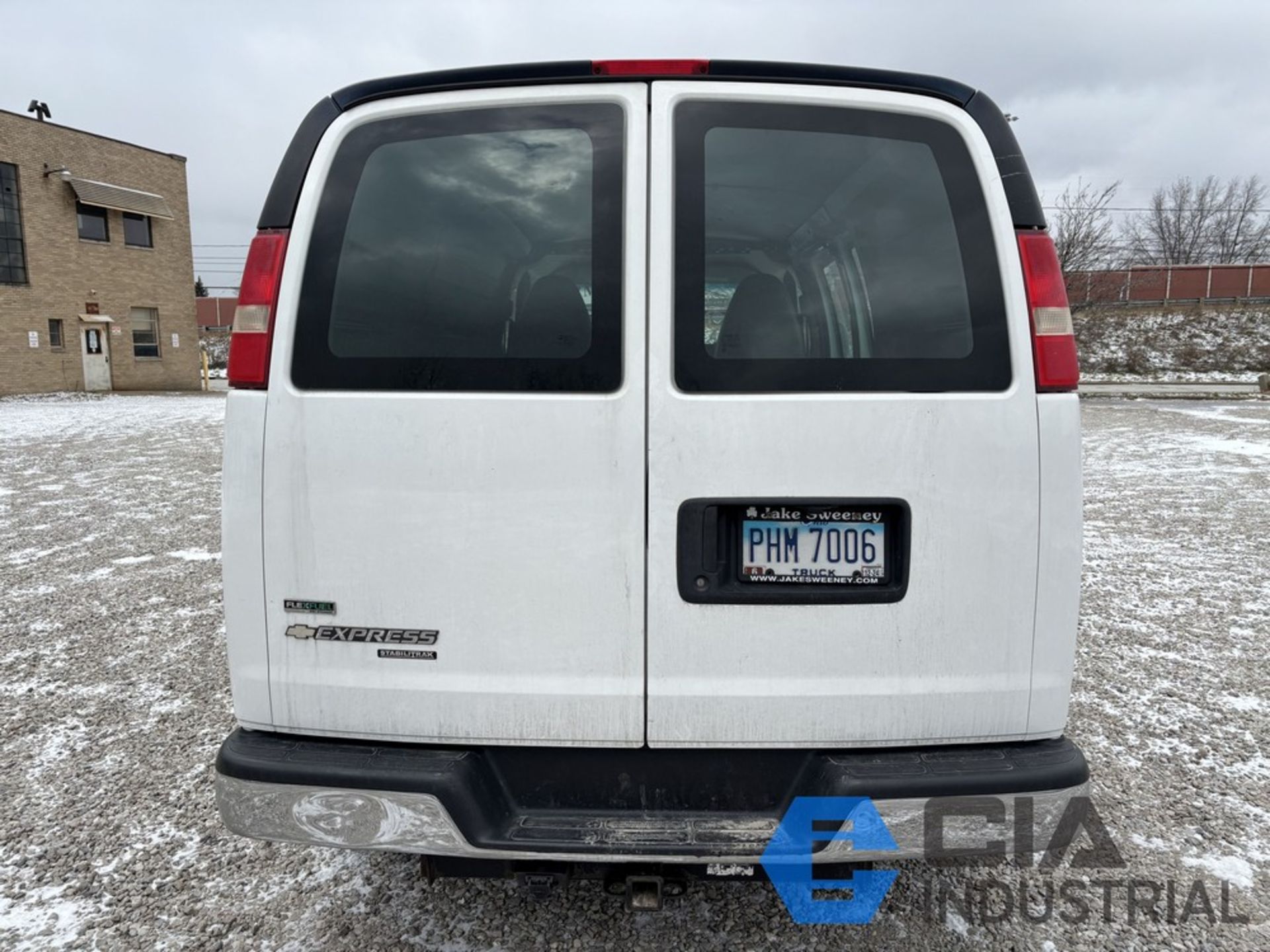 2011 CHEVROLET EXPRESS CARGO VAN (NEEDS NEW TRANSMISSION); VIN ...