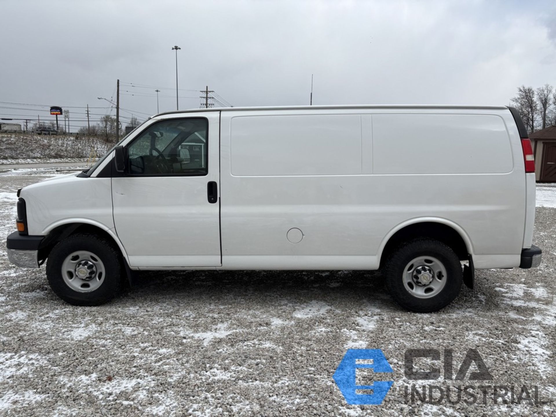 2011 CHEVROLET EXPRESS CARGO VAN (NEEDS NEW TRANSMISSION); VIN ...