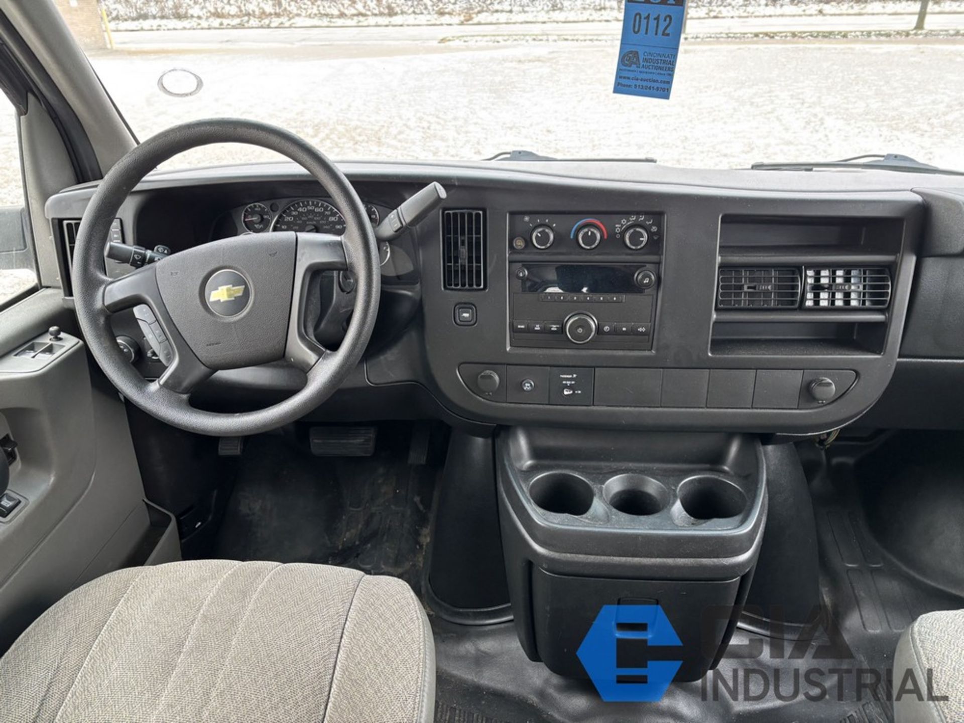 2011 CHEVROLET EXPRESS CARGO VAN (NEEDS NEW TRANSMISSION); VIN ...
