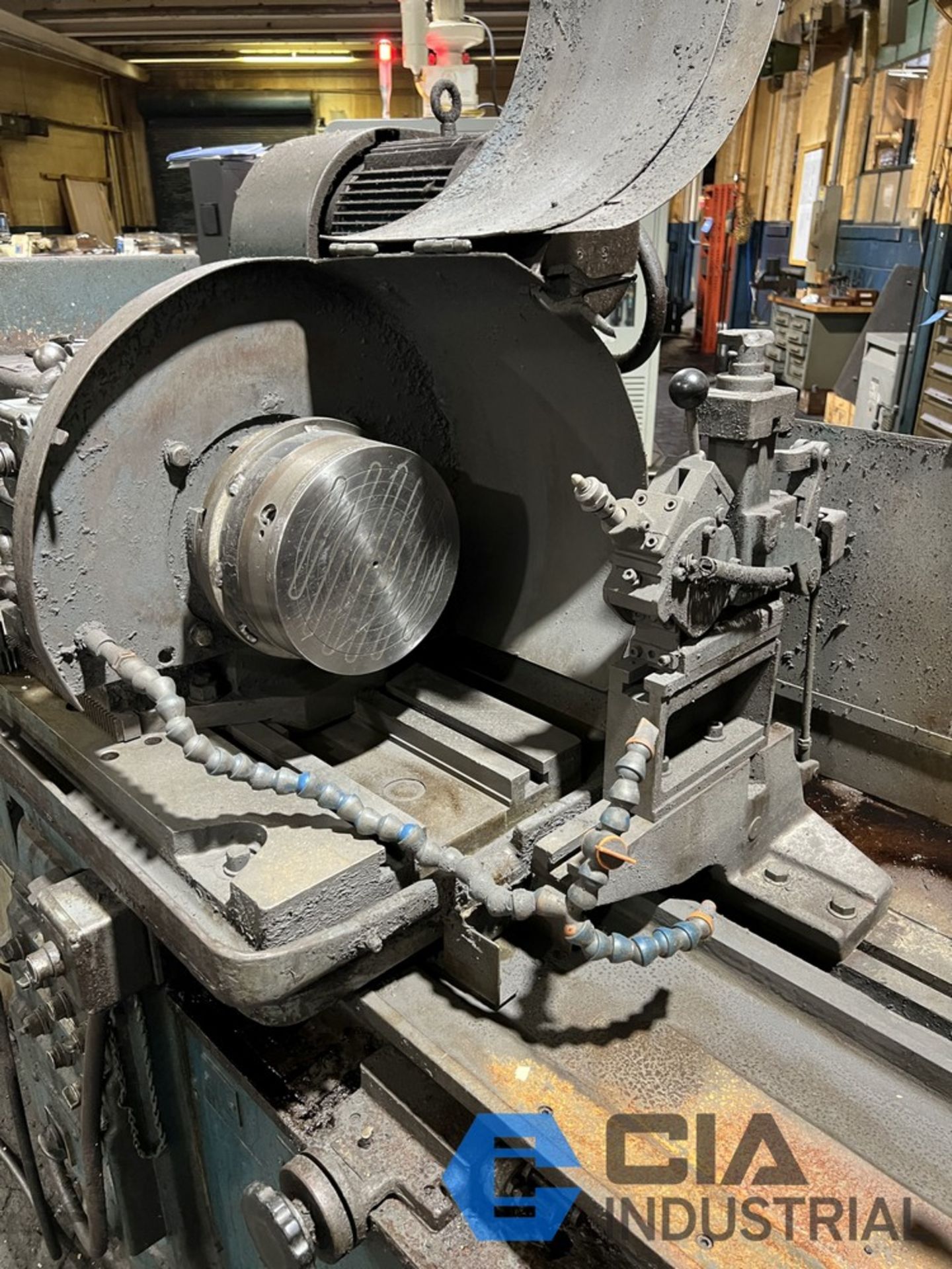 16" X 72" CINCINNATI / HEALD MODEL 276 INTERNAL GRINDER; S/N G3382, 9 ...