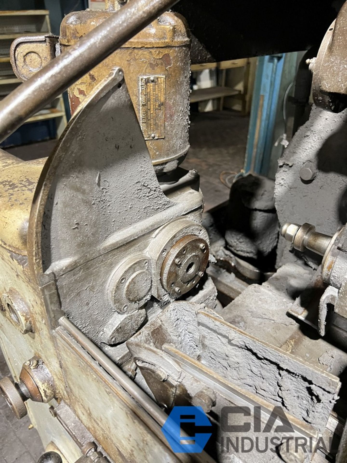 SHEFFIELD MODEL 1010 THREAD GRINDER; S/N 101148