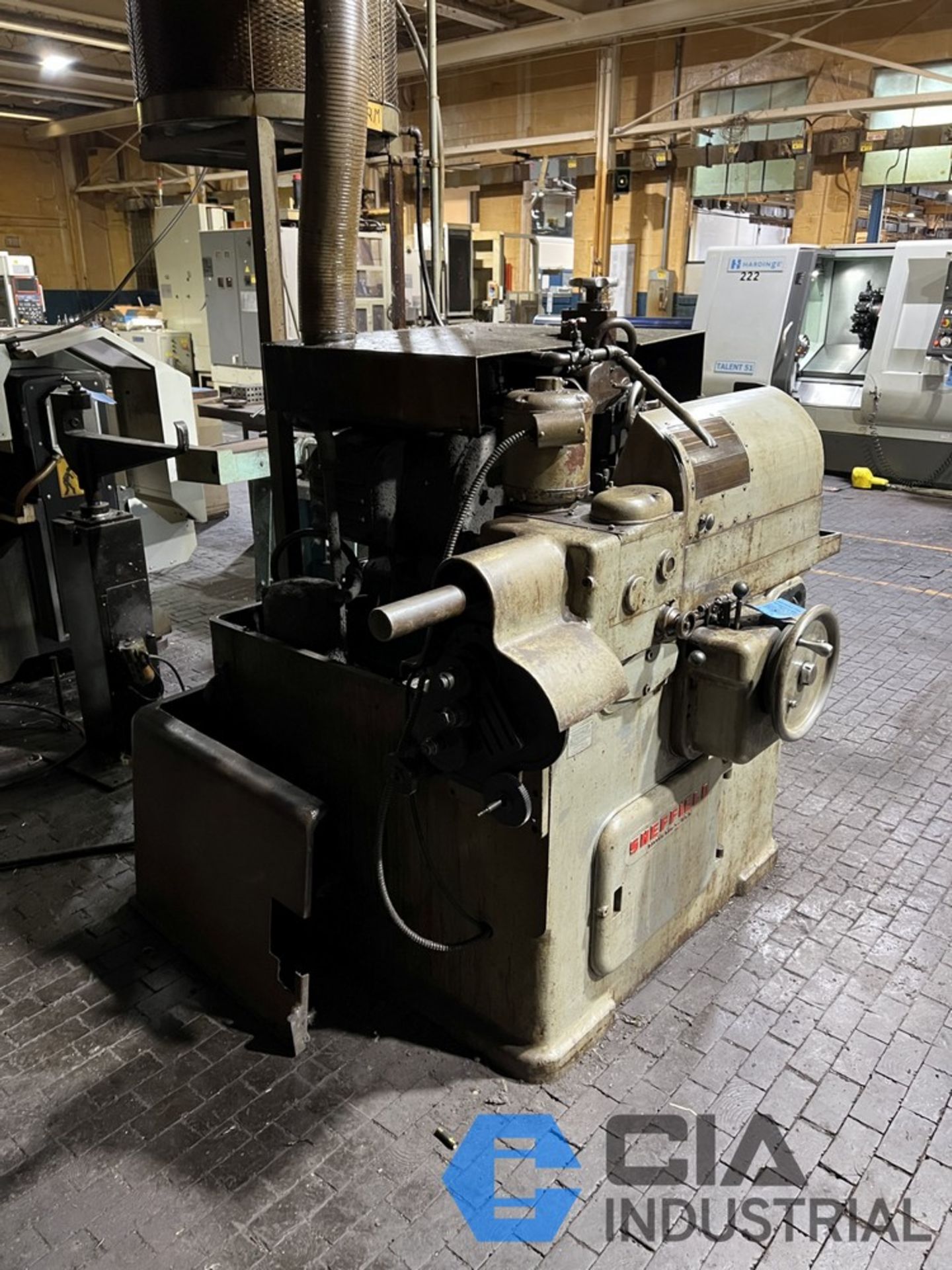 SHEFFIELD MODEL 1010 THREAD GRINDER; S/N 101148
