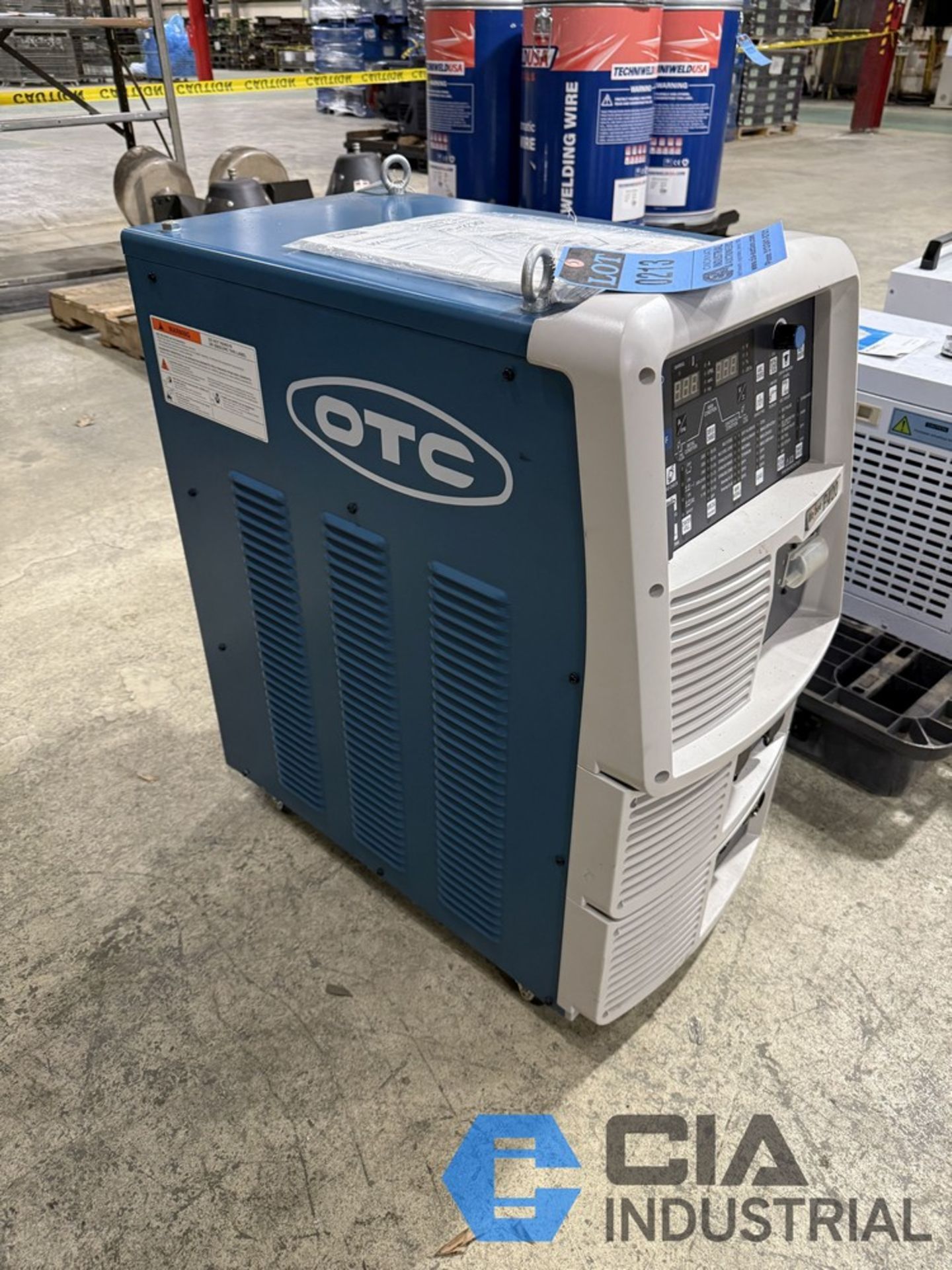 OTC WELBEE MODEL WB-P400 WELDING POWER SOURCE, PULSED MAG / MIG (2016 ...