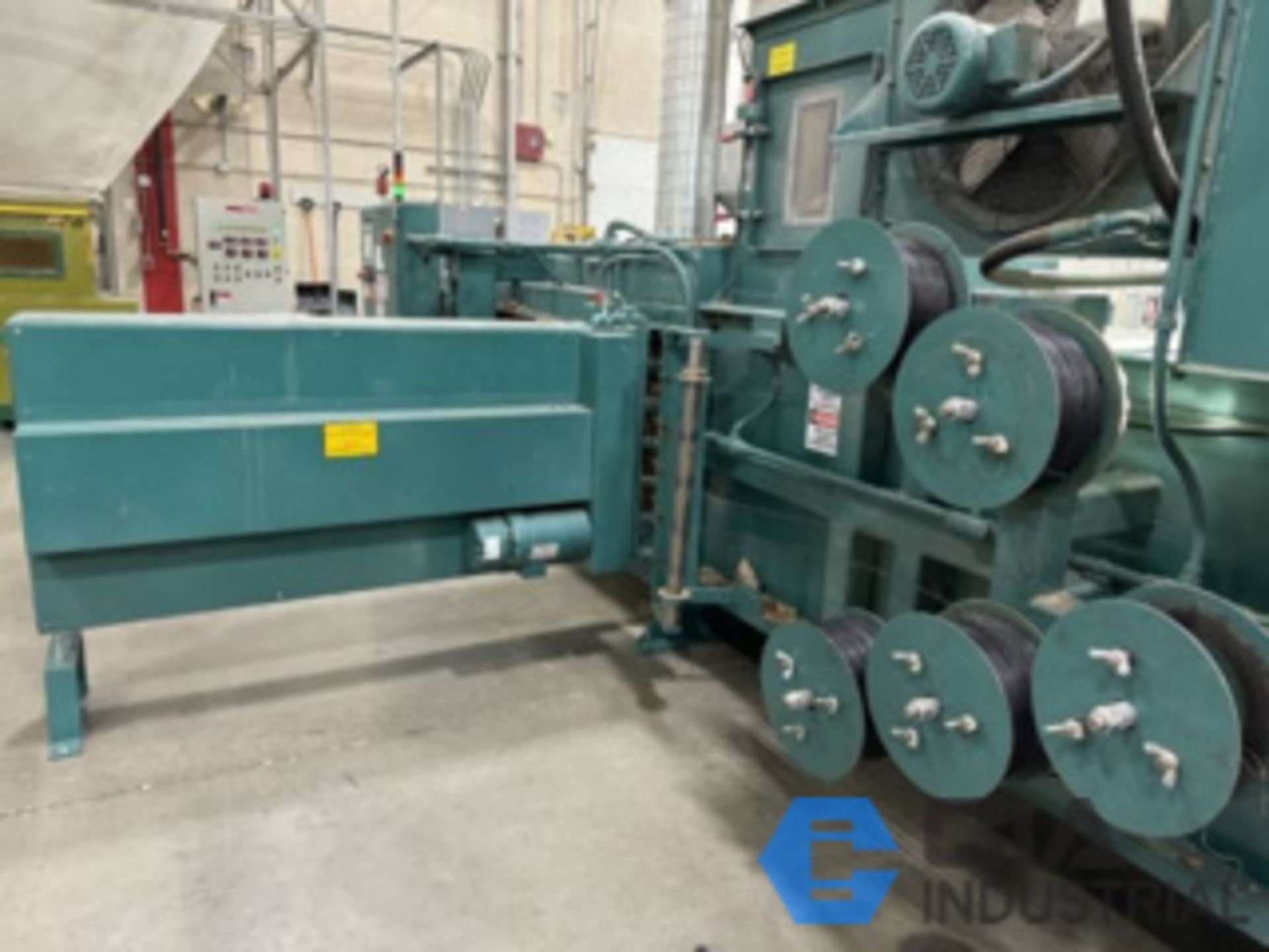 2016 Maren Model 720E-8-X-30R Auto-Tie Horizontal Hydraulic Cardboard ...