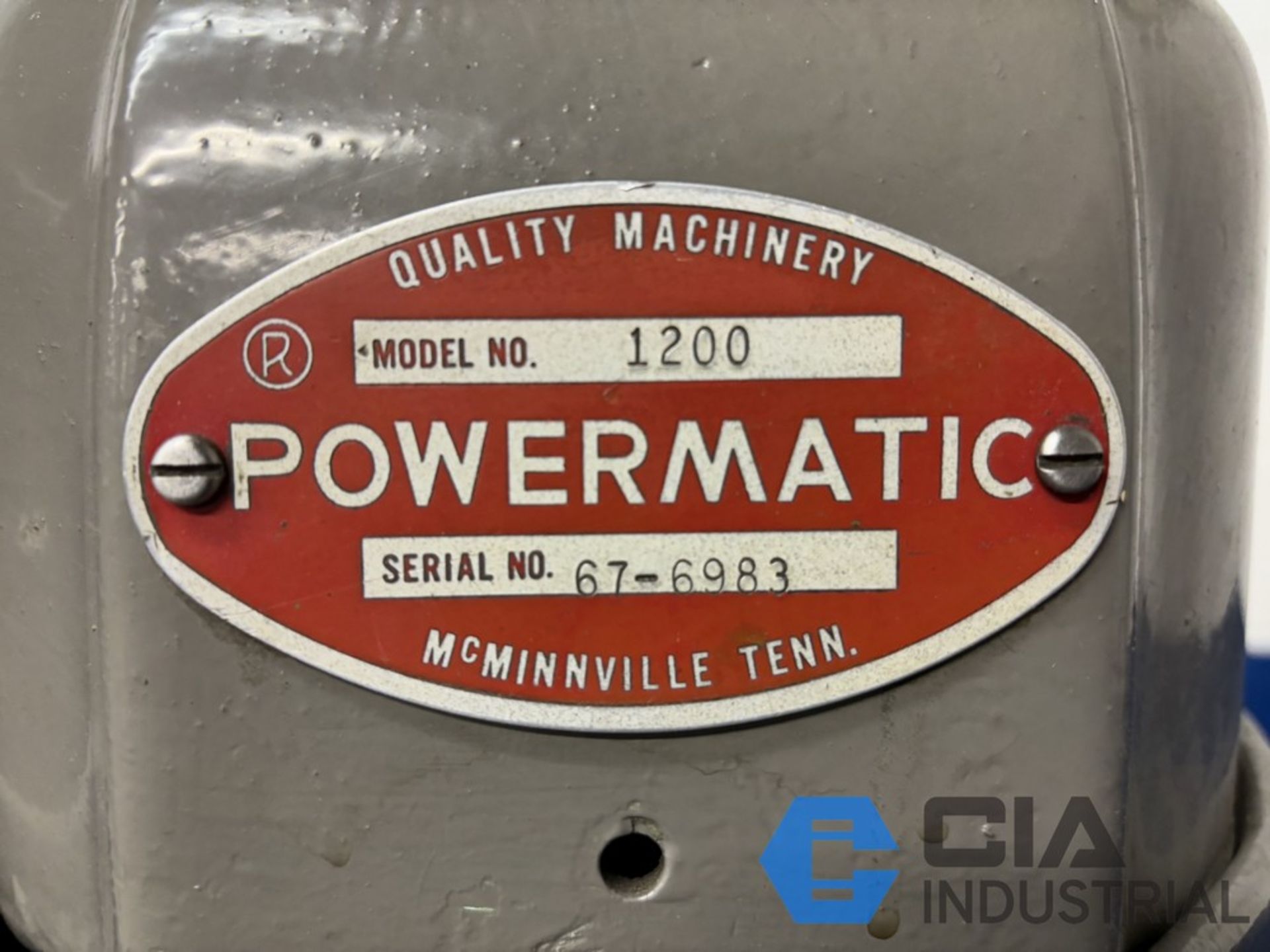 20" 6-HEAD POWERMATIC MODEL 1200 VERTICAL DRILL