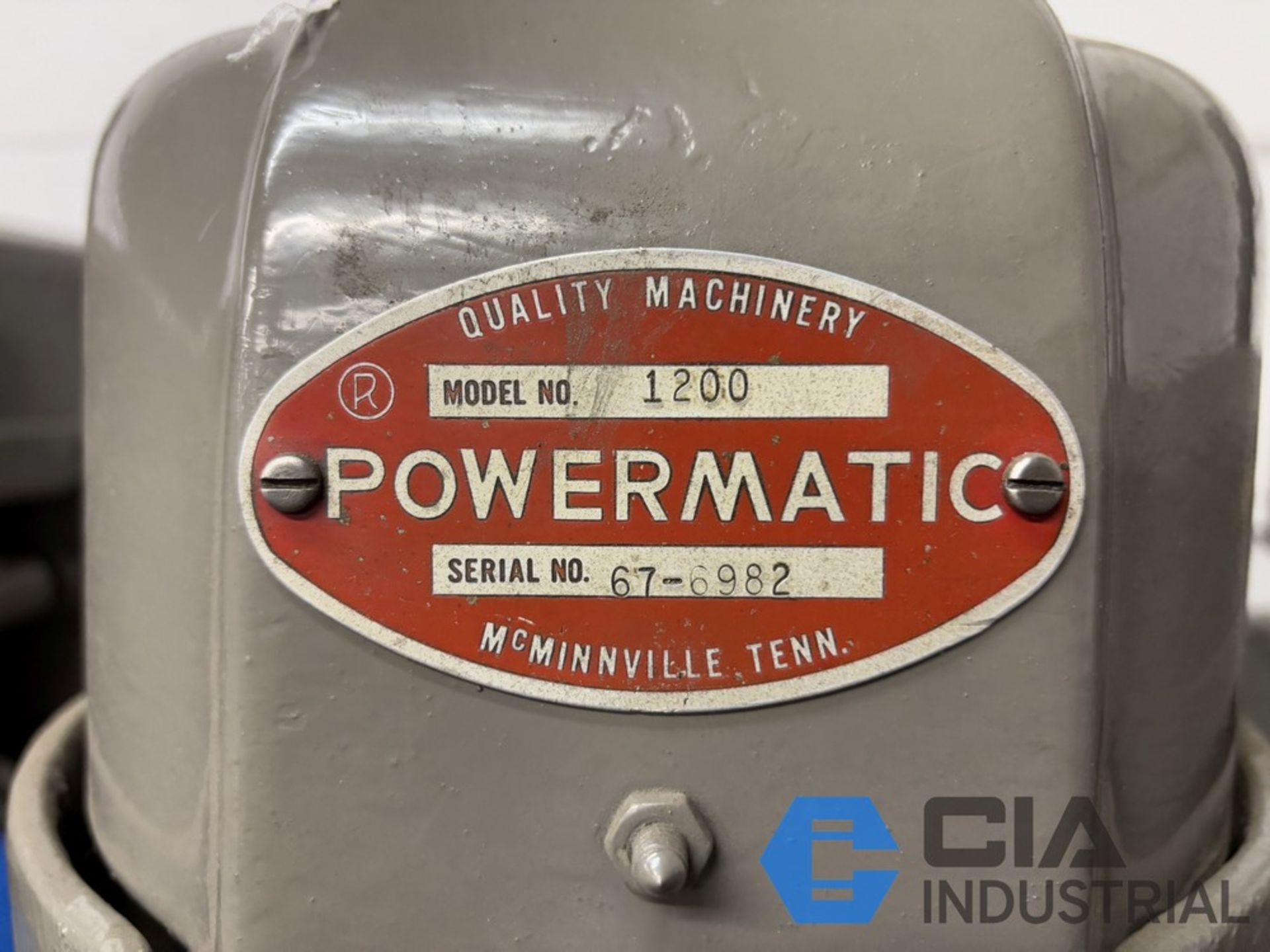 20" 6-HEAD POWERMATIC MODEL 1200 VERTICAL DRILL