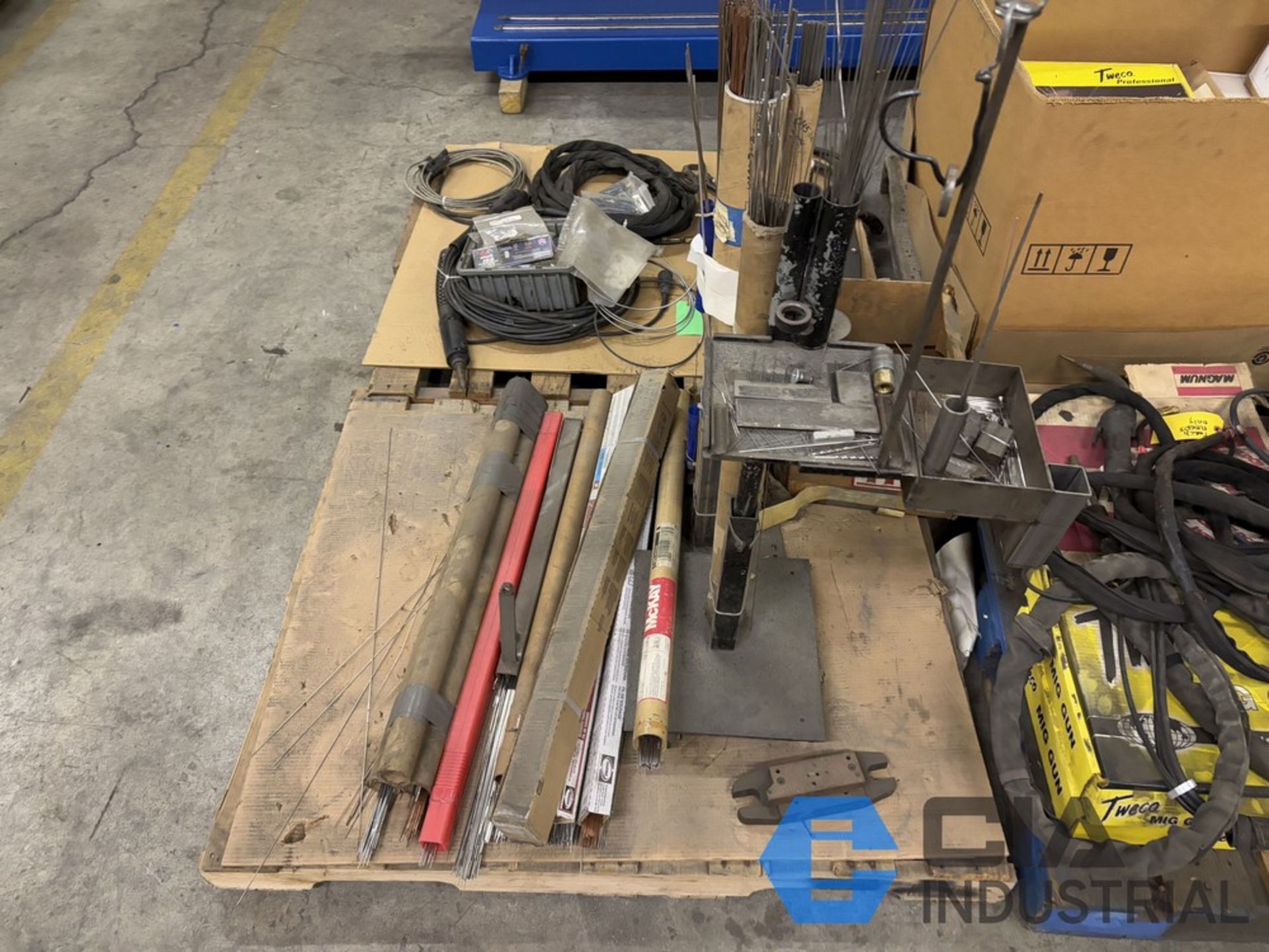 SKIDS MISCELLANEOUS WELDING SUPPLIES AND SUPPORT EQUIPMENT **For ...