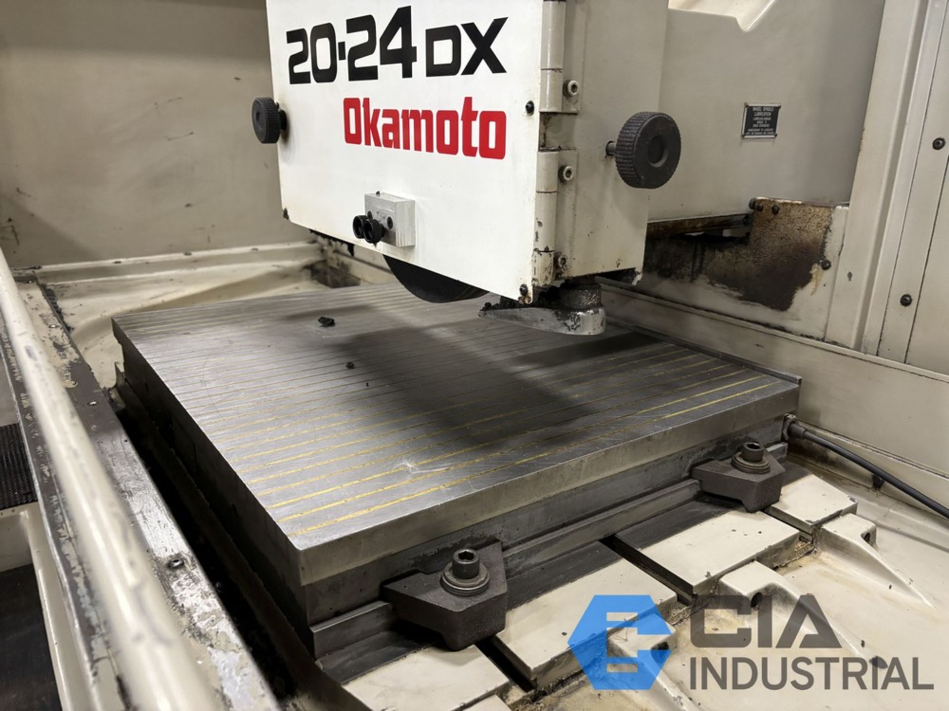 20" X 24" OKAMOTO MODEL ACC-20-24DX GRIND-X SURFACE GRINDER; S/N 67146 ...