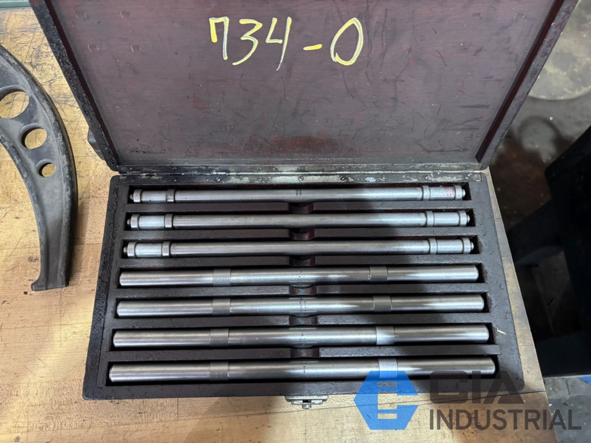 (LOT) ASSORTED INSPECTION ITEMS; MICROMETERS, 22" CALIPER, DEPTH GAGES ...