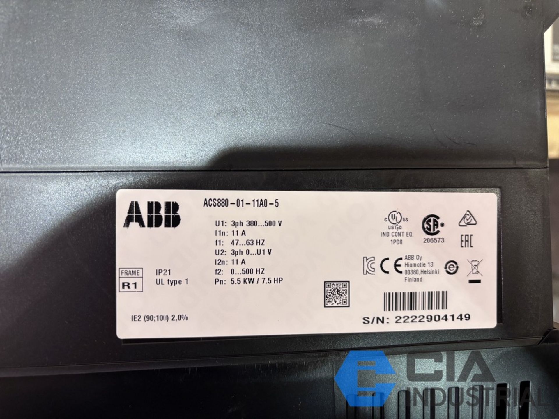 (LOT) ABB MODEL AC880 DRIVE (NEW), OMRON SYSMAC C40 PROGRAMMABLE ...