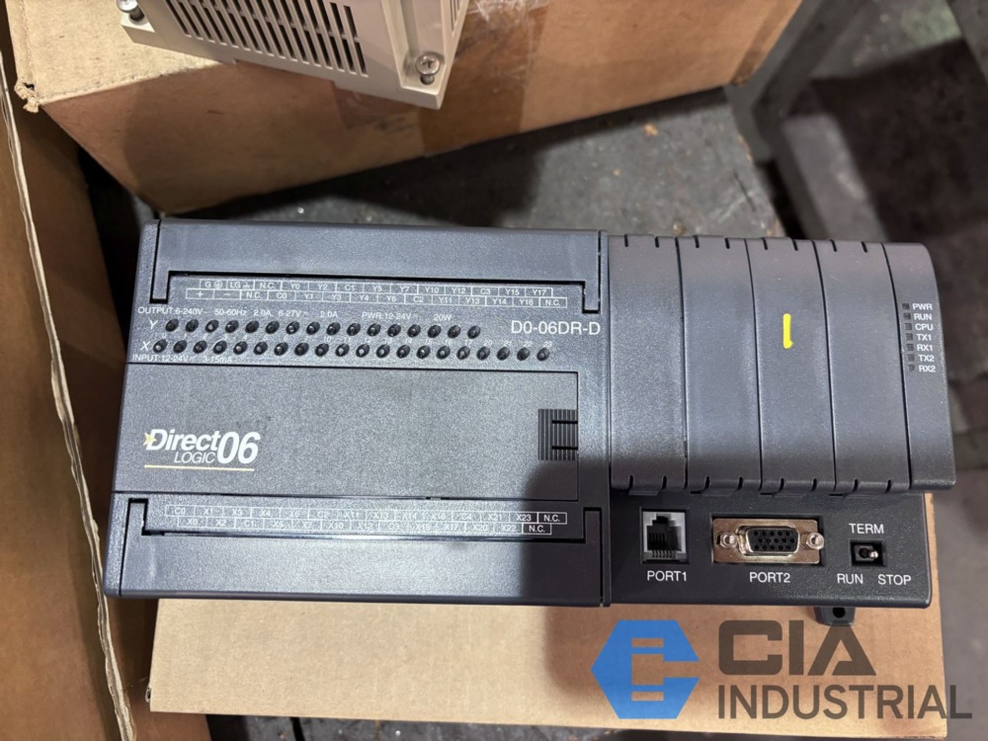 (LOT) ABB MODEL AC880 DRIVE (NEW), OMRON SYSMAC C40 PROGRAMMABLE ...