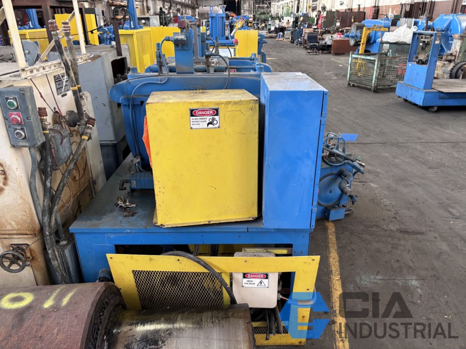 10" X 20" KOBELCO-STEWART BOILING RUBBER MILL; S/N 11-94-14589