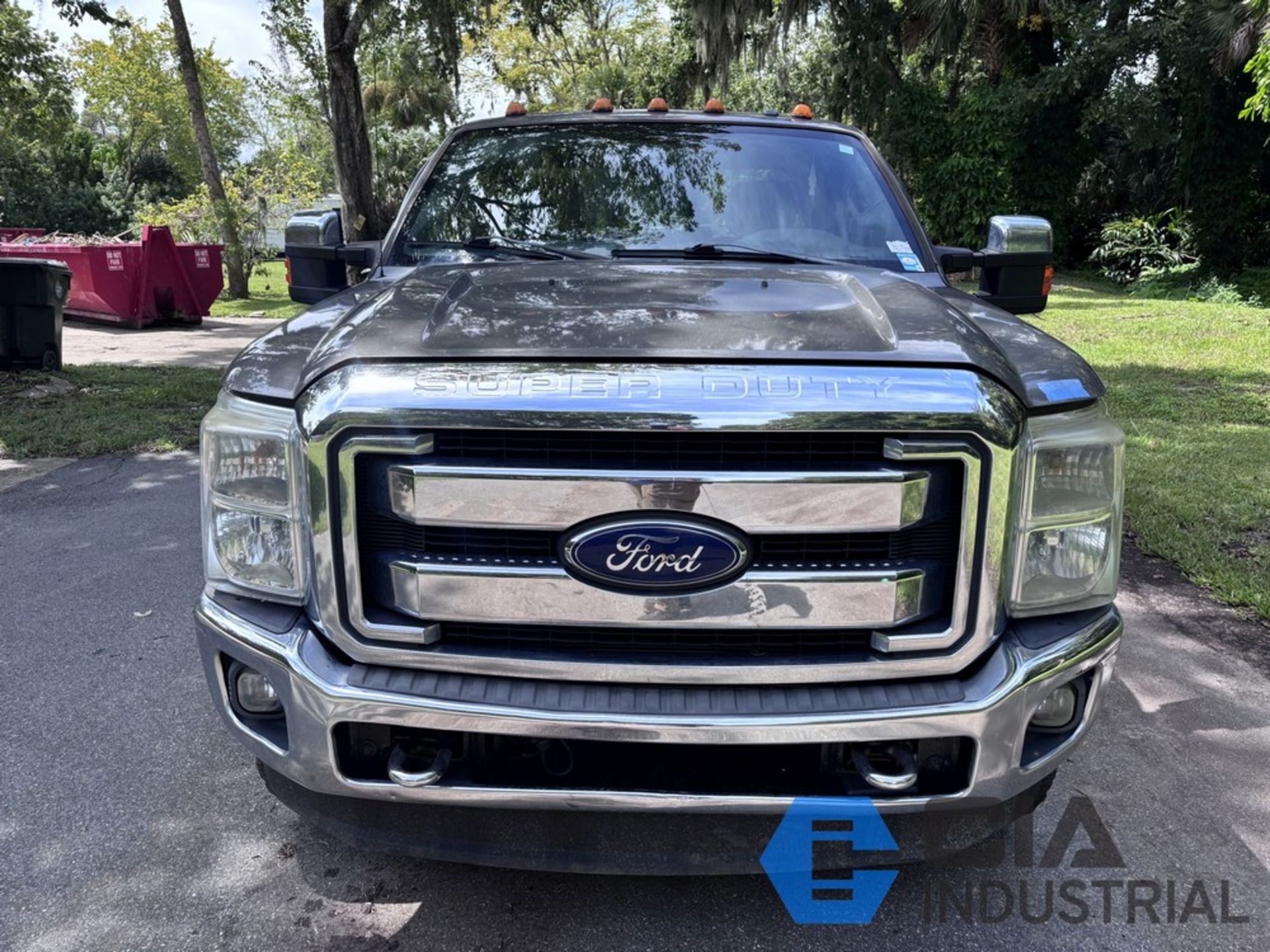 2014 FORD MODEL F350 LARIAT SUPER DUTY 6.7 LITER POWER STROKE TURBO ...