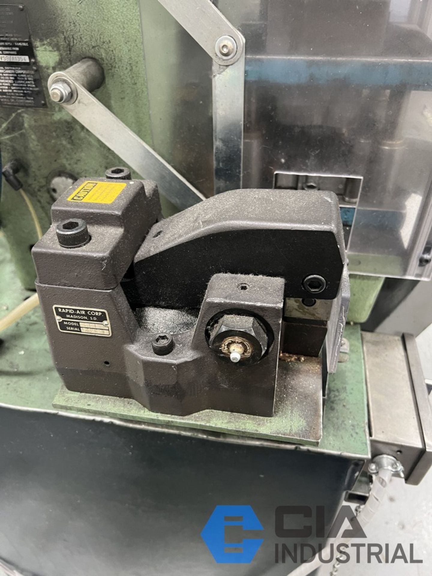 ROTHER MACHINE TOOLS LTD PNEUMATIC PRESSES; S/N 5VSG/A1314 AND 5VSG ...