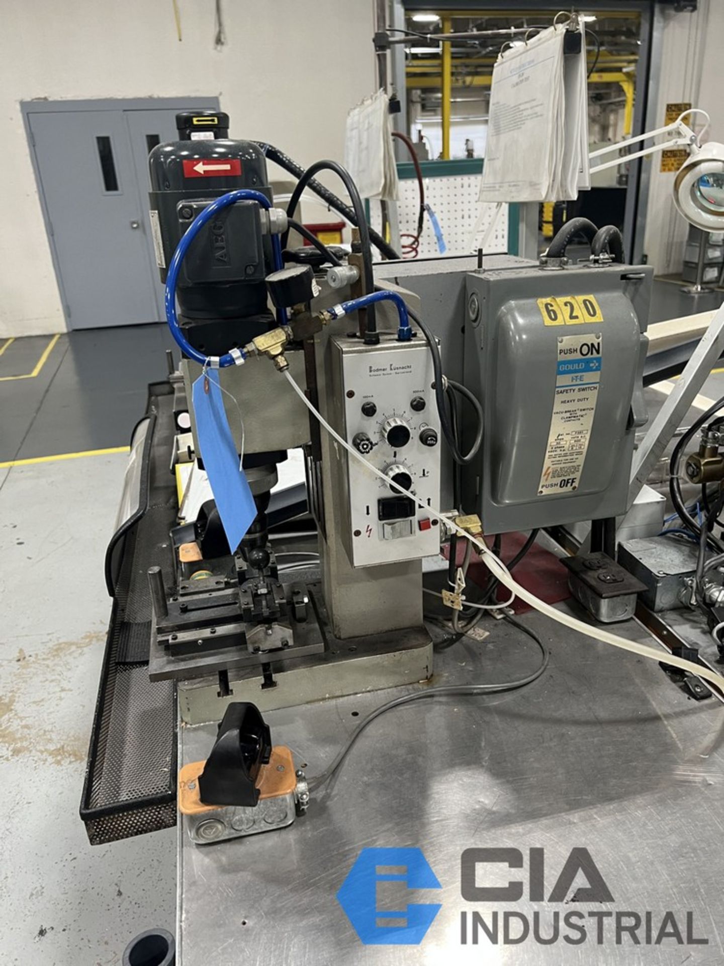 ASSEMBLY STATION TO INCLUDE TAUMEL ASSEMBLY SYSTEMS MODEL BK-10-NM; S/N ...