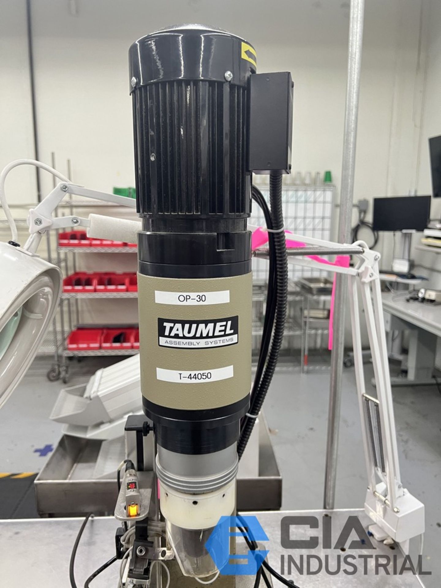 ASSEMBLY STATION TO INCLUDE TAUMEL ASSEMBLY SYSTEMS MODEL T-2519123; S ...