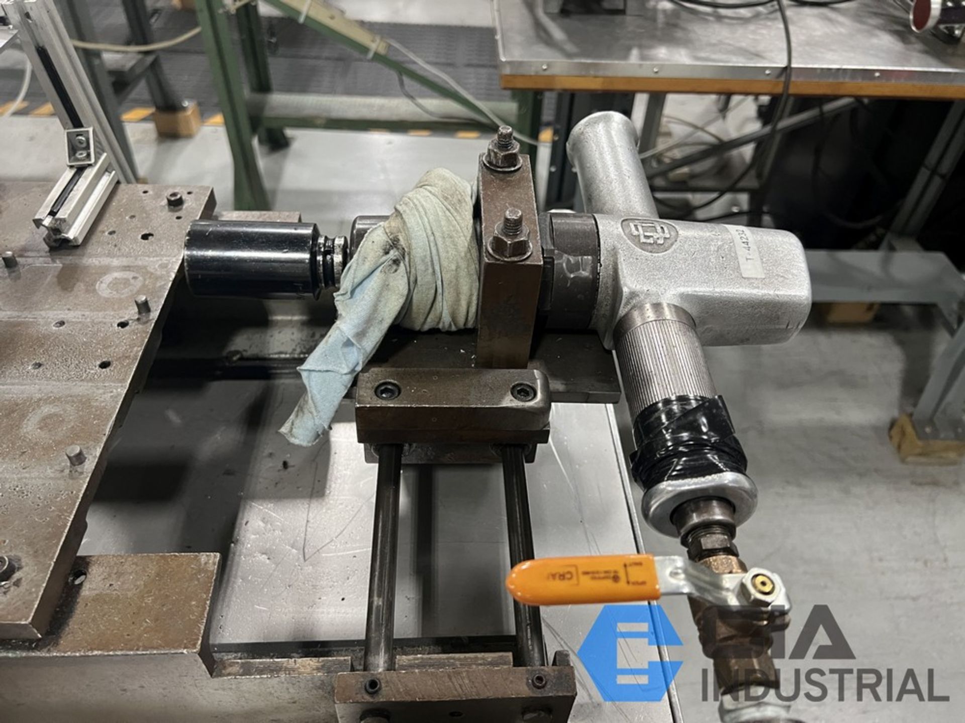 TORQUING STATION TO INCLUDE (1) INGERSOLL RAND 1/2" PNEUMATIC GUN WITH ...