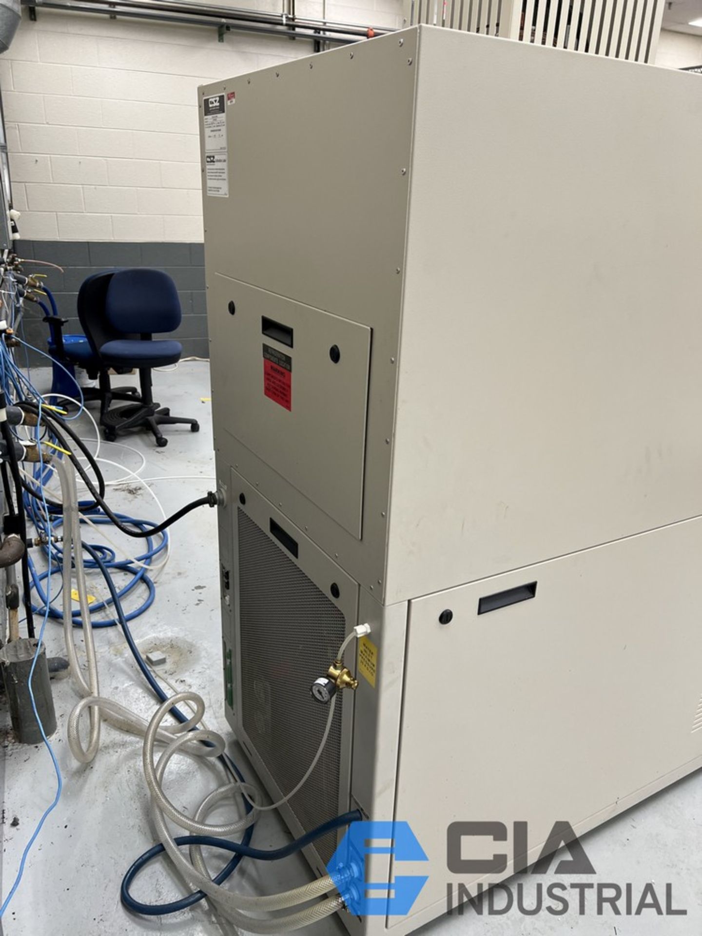 CINCINNATI SUB ZERO ENVIRONMENTAL CHAMBER MODEL ZPH-8-6-SCT/WC; S/N ...