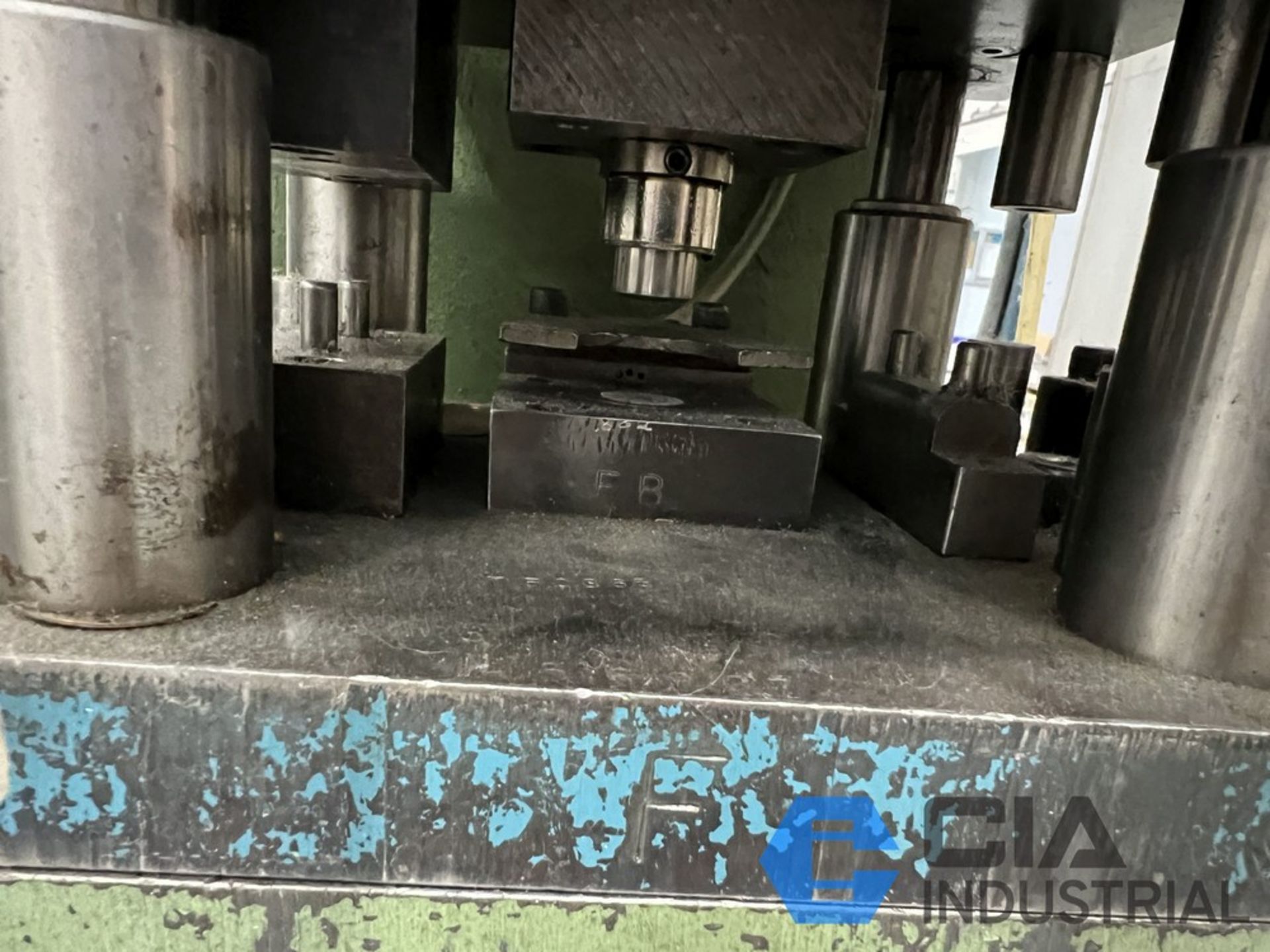 ROTHER MACHINE TOOLS LTD PNEUMATIC PRESSES; S/N 5VSG/A1314 AND 5VSG ...
