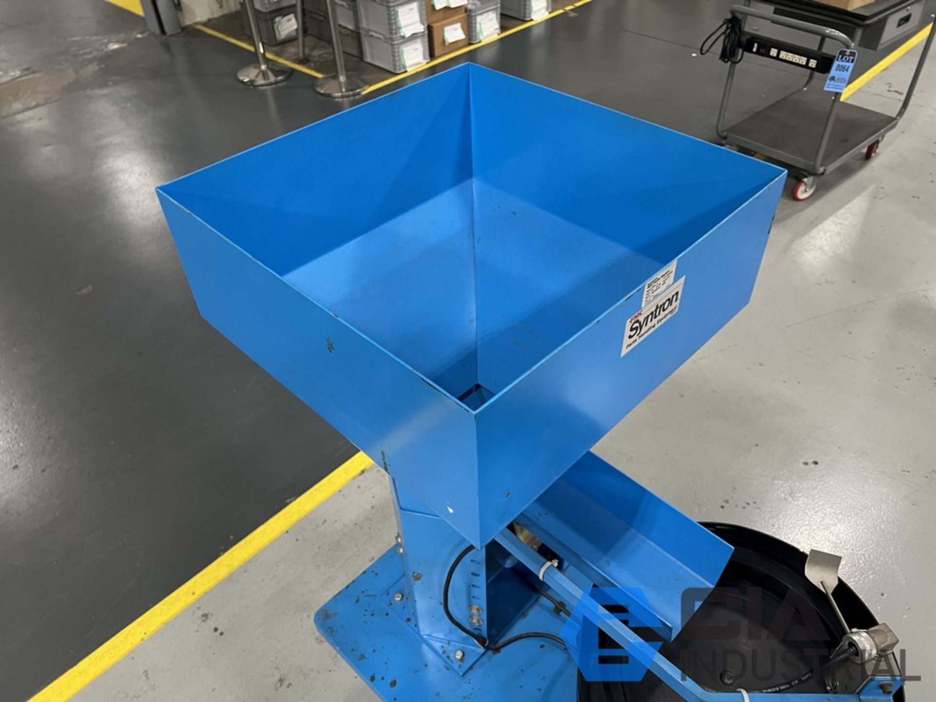{ Group of lots: 165, 166 } PART FEED SYSTEM TO INCLUDE SYNTRON PART ...