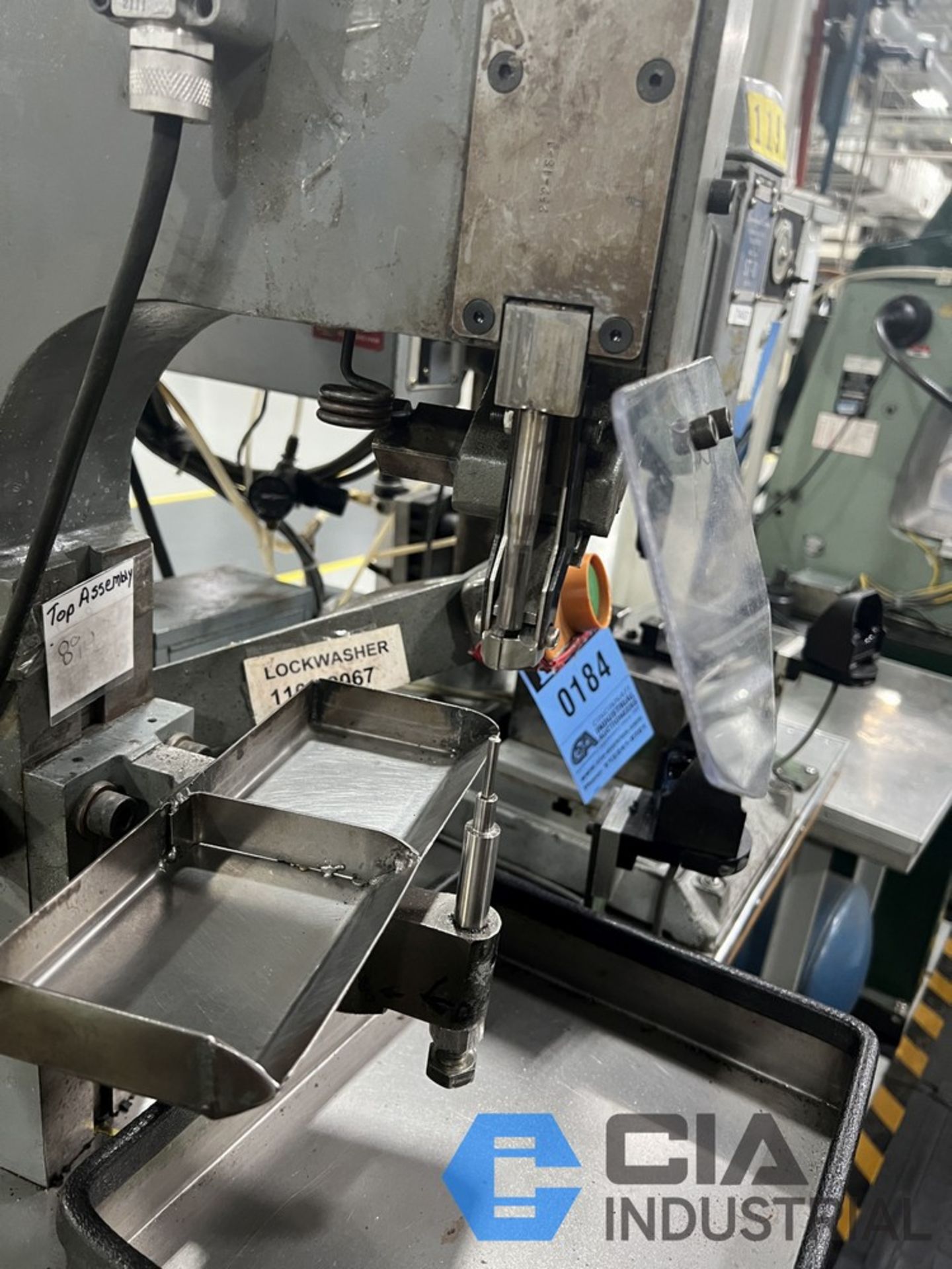 NATIONAL RIVET AND MFG CO MODEL 2620BA RIVET MACHINE ; S/N 207 ...