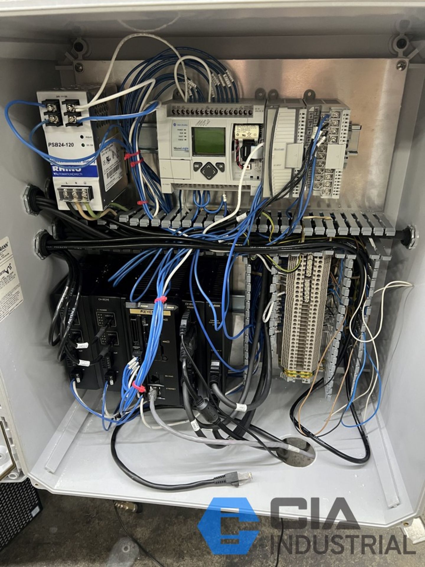 DISASSEMBLED INSPECTION MACHINE TO INCLUDE KEYENCE CAMERAS, DELL ...