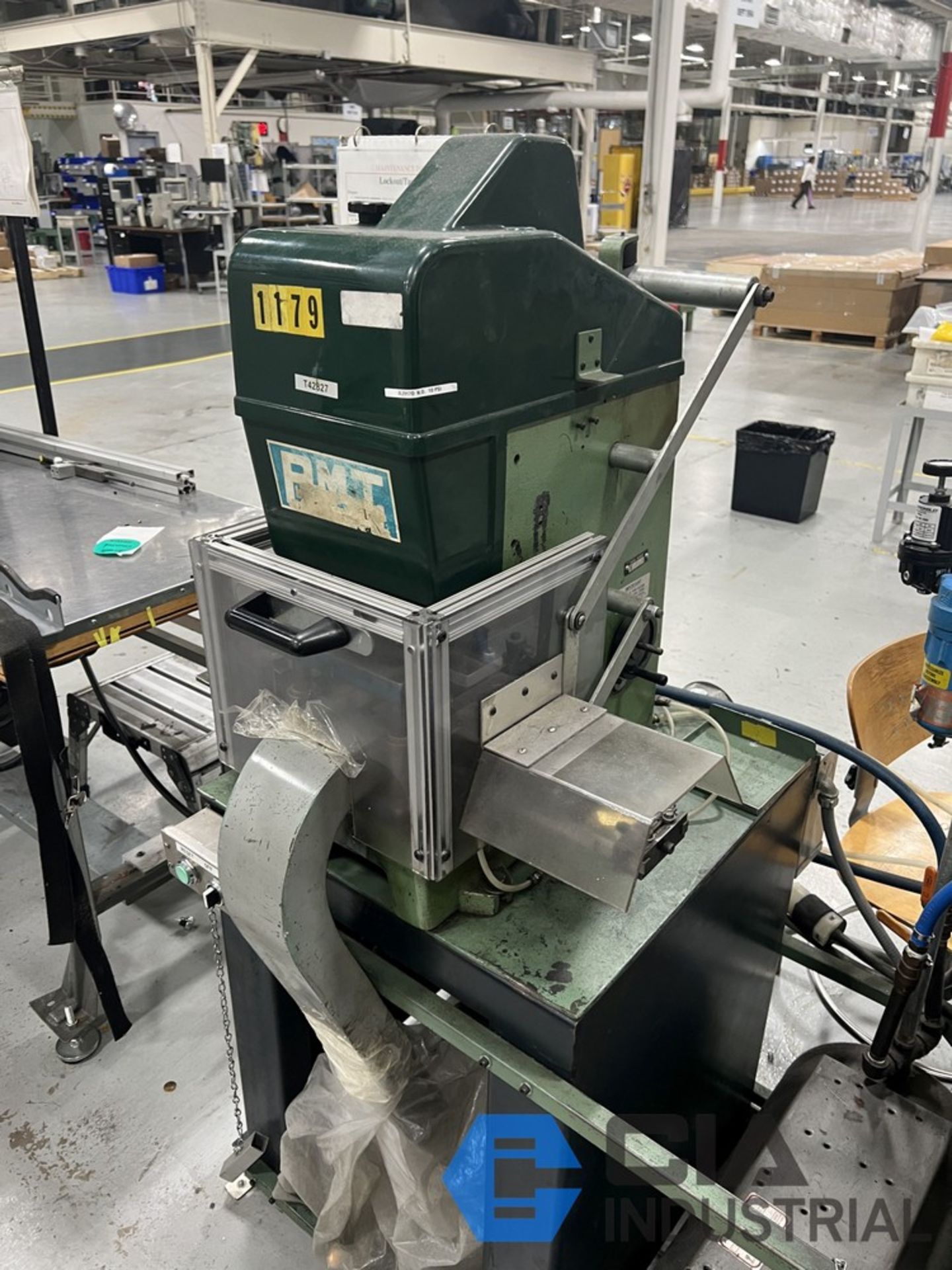ROTHER MACHINE TOOLS LTD PNEUMATIC PRESSES; S/N 5VSG/A1314 AND 5VSG ...