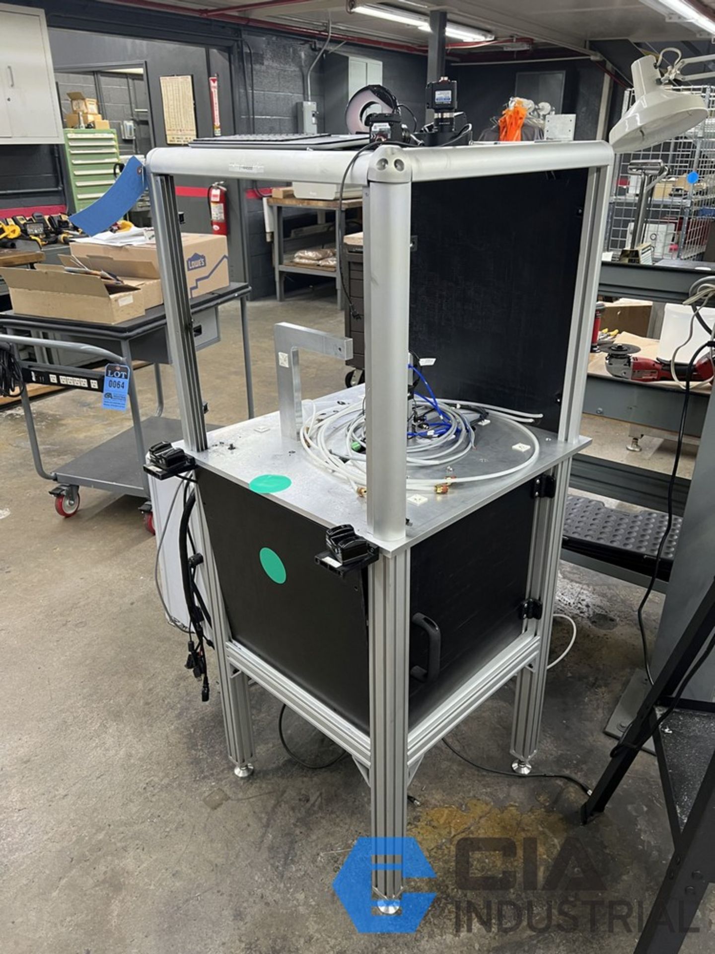 DISASSEMBLED INSPECTION MACHINE TO INCLUDE KEYENCE CAMERAS, DELL ...