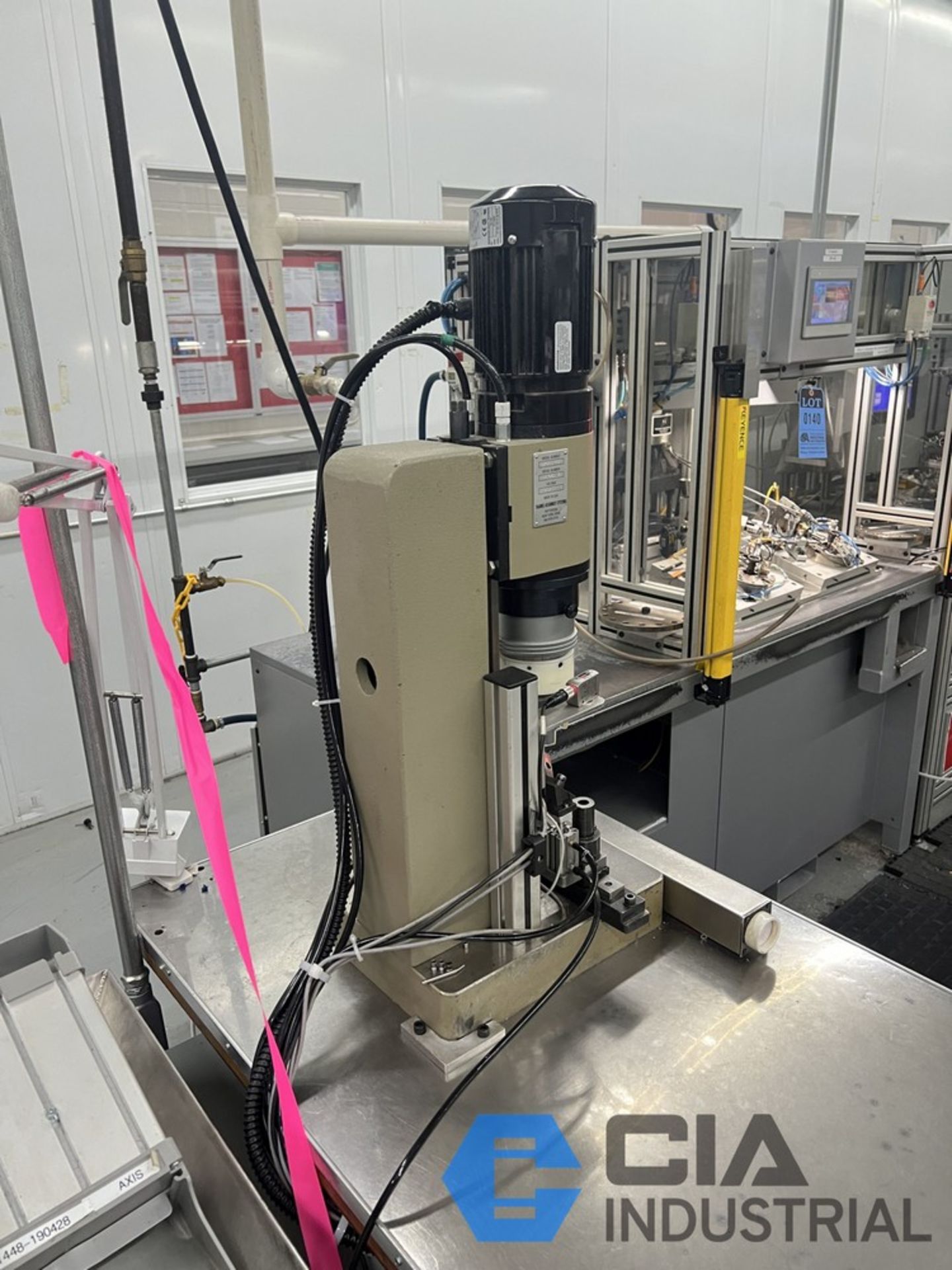 ASSEMBLY STATION TO INCLUDE TAUMEL ASSEMBLY SYSTEMS MODEL T-2519123; S ...