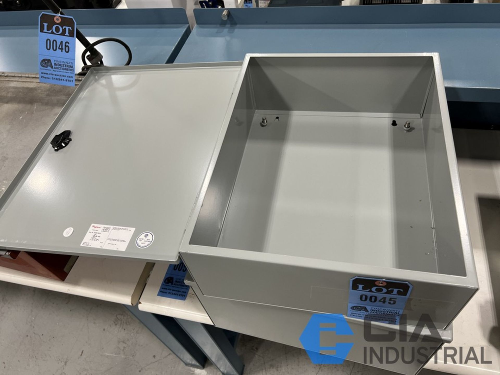 HOFFMAN MACHINE CONTROL CABINETS - NEVER USED