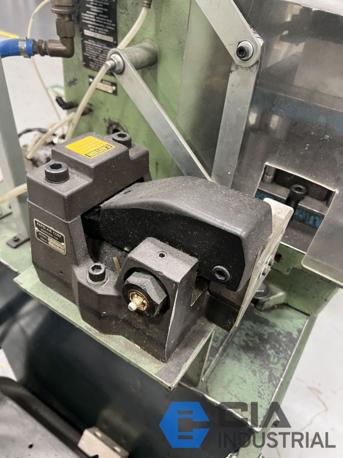 ROTHER MACHINE TOOLS LTD PNEUMATIC PRESSES; S/N 5VSG/A1314 AND 5VSG ...