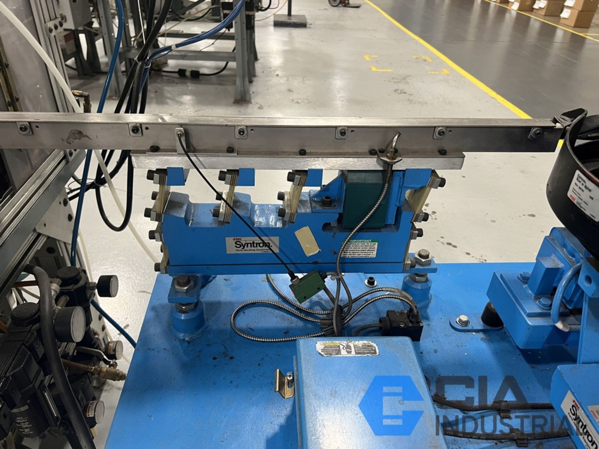 { Group of lots: 165, 166 } PART FEED SYSTEM TO INCLUDE SYNTRON PART ...