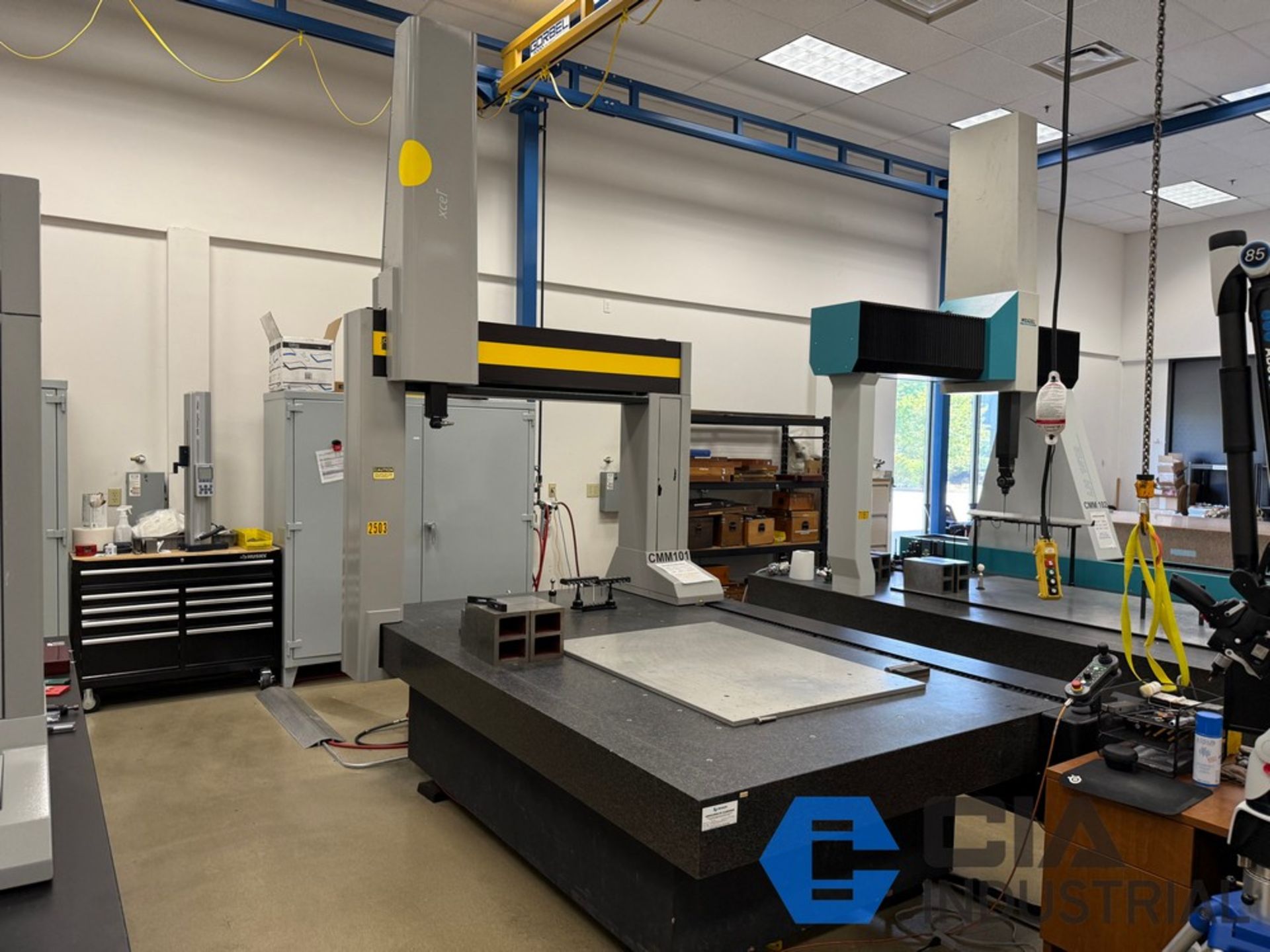 BROWN & SHARPE MODEL XCEL 12-20-10 COORDINATE MEASURING MACHINE; S/N ...
