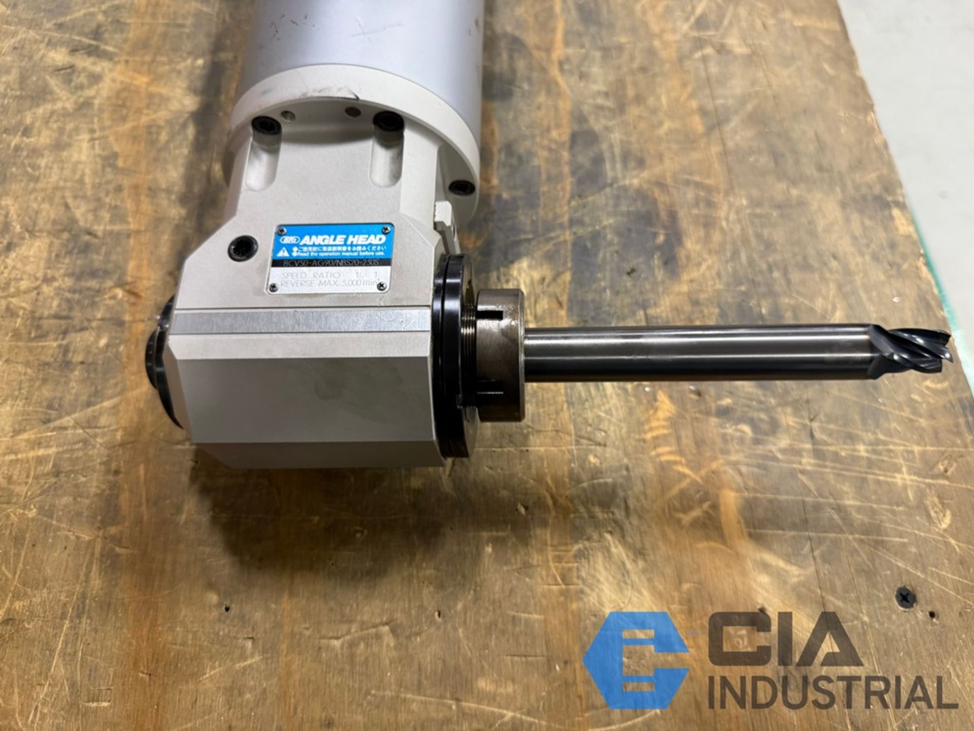 **Removed From Sale** BIG MODEL BCV50-AG90/NBS20-230S RIGHT ANGLE 50 ...