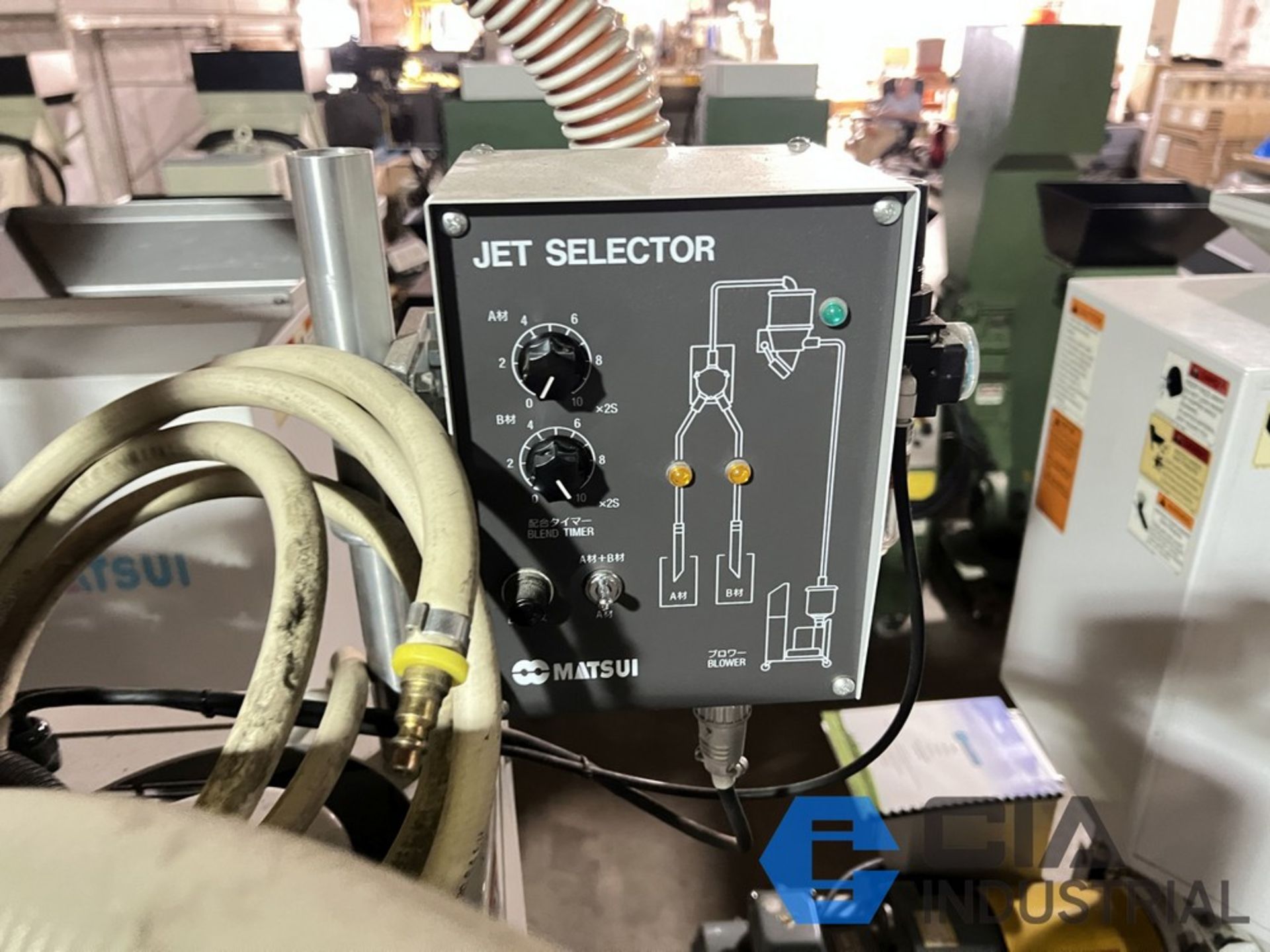 MATSUI MODEL MJ3-75-U DRYER; S/N 76-065101-00263 (2016)