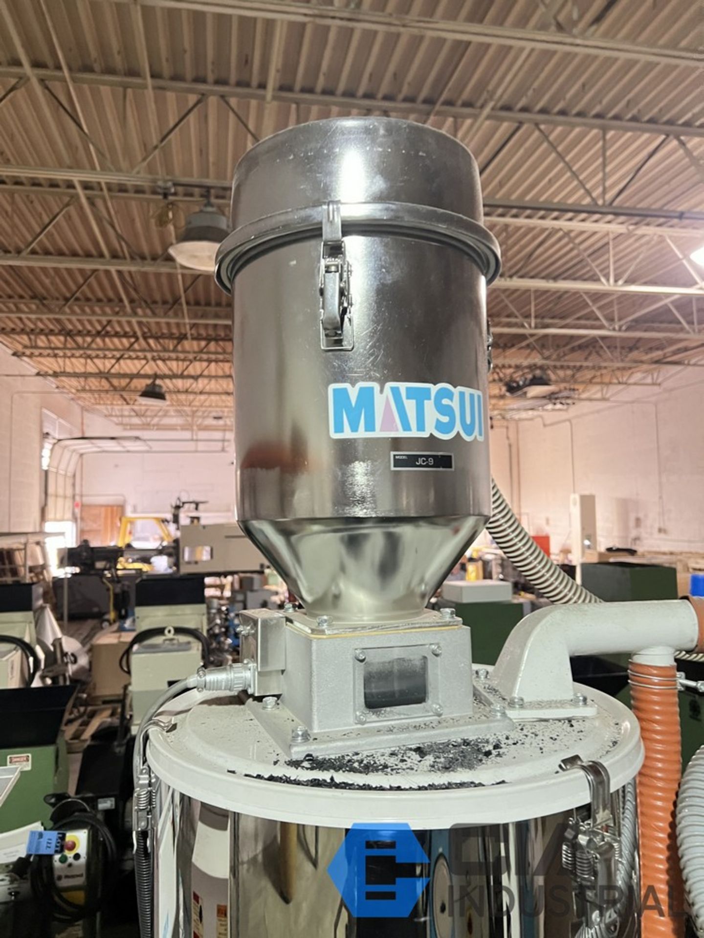 MATSUI MODEL MJ3-75-U DRYER; S/N 76-065101-00263 (2016)