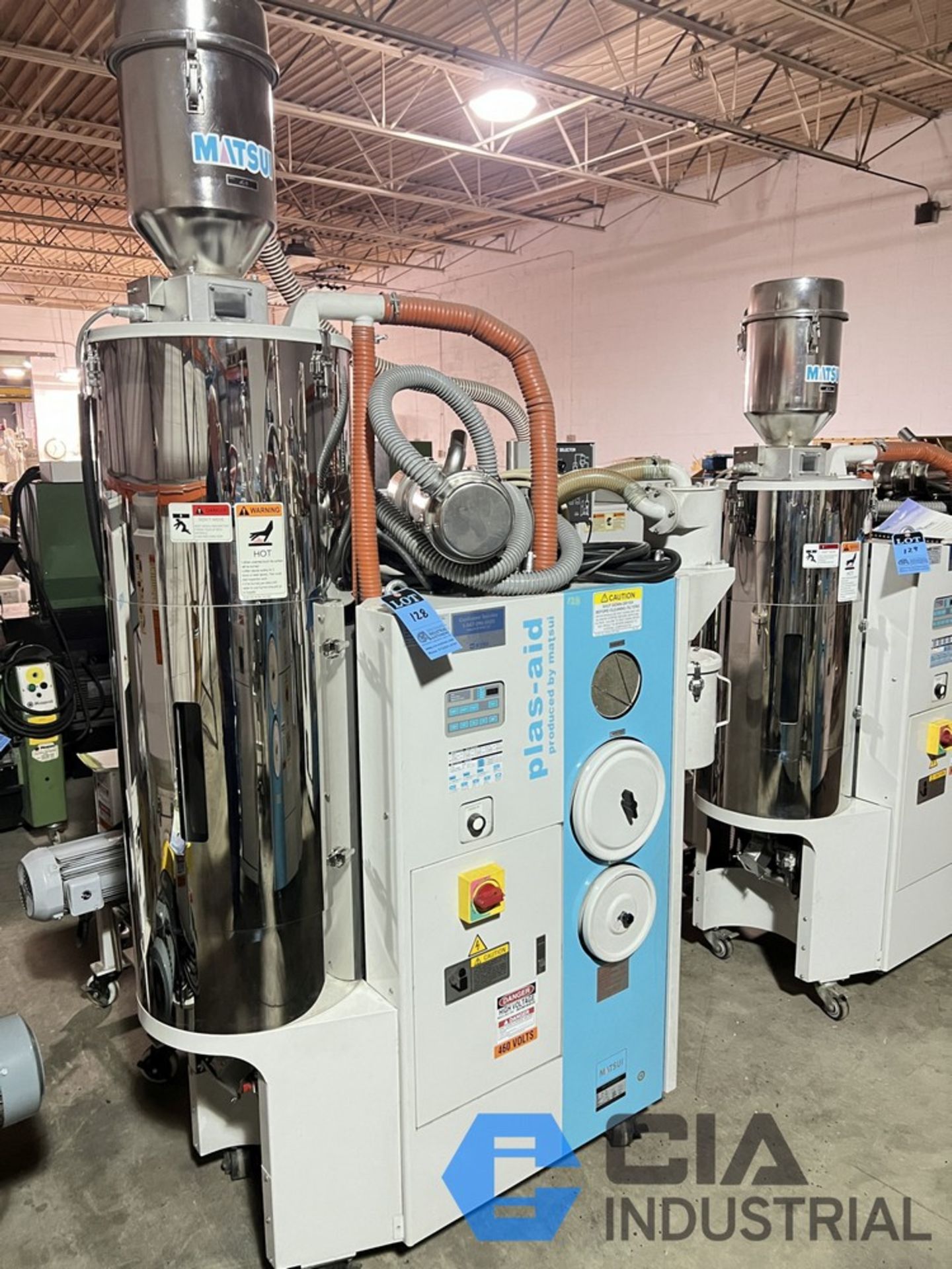 MATSUI MODEL MJ3-75-U DRYER; S/N 76-065101-00263 (2016)