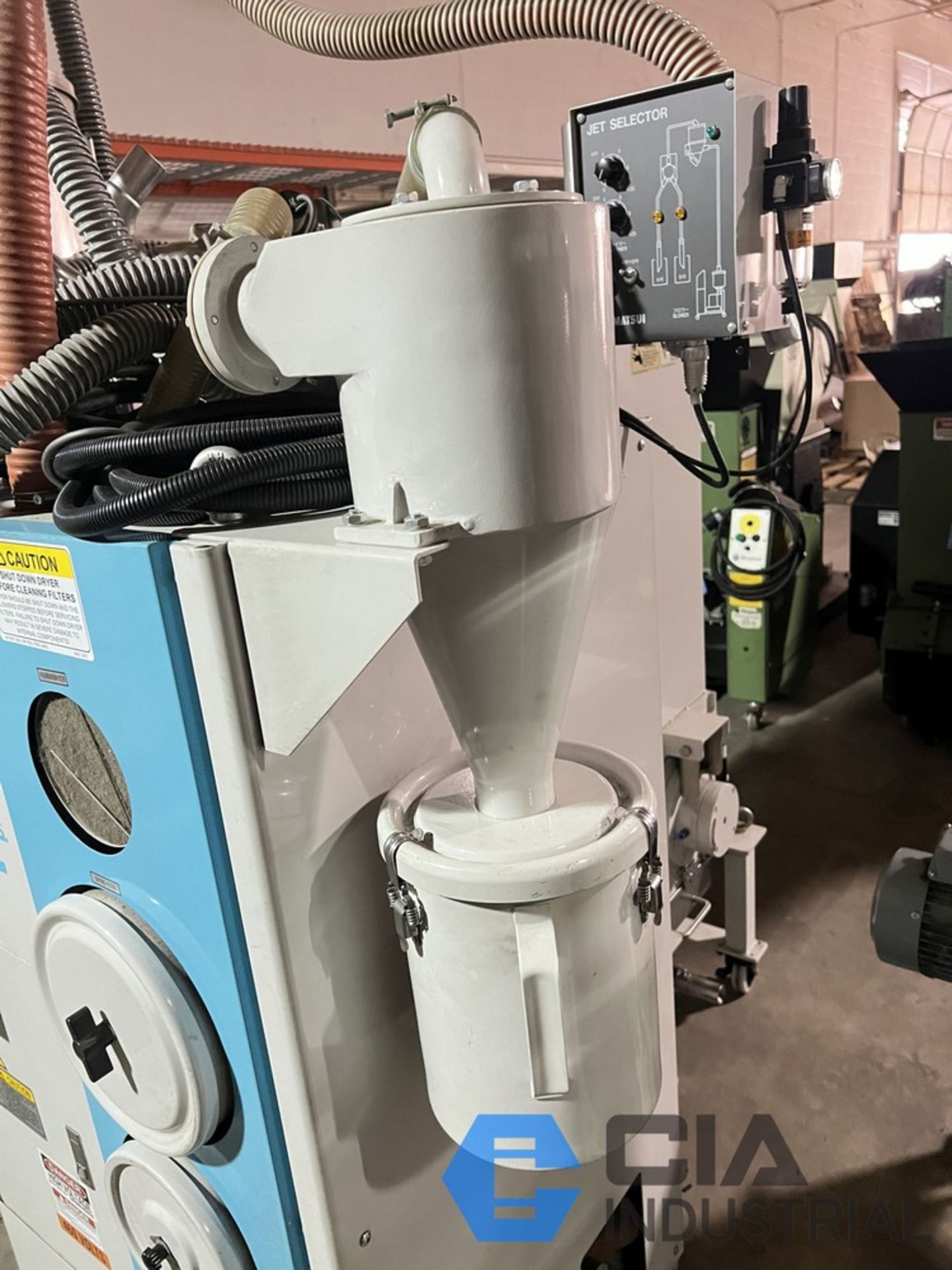 MATSUI MODEL MJ3-75-U DRYER; S/N 76-065101-00263 (2016)