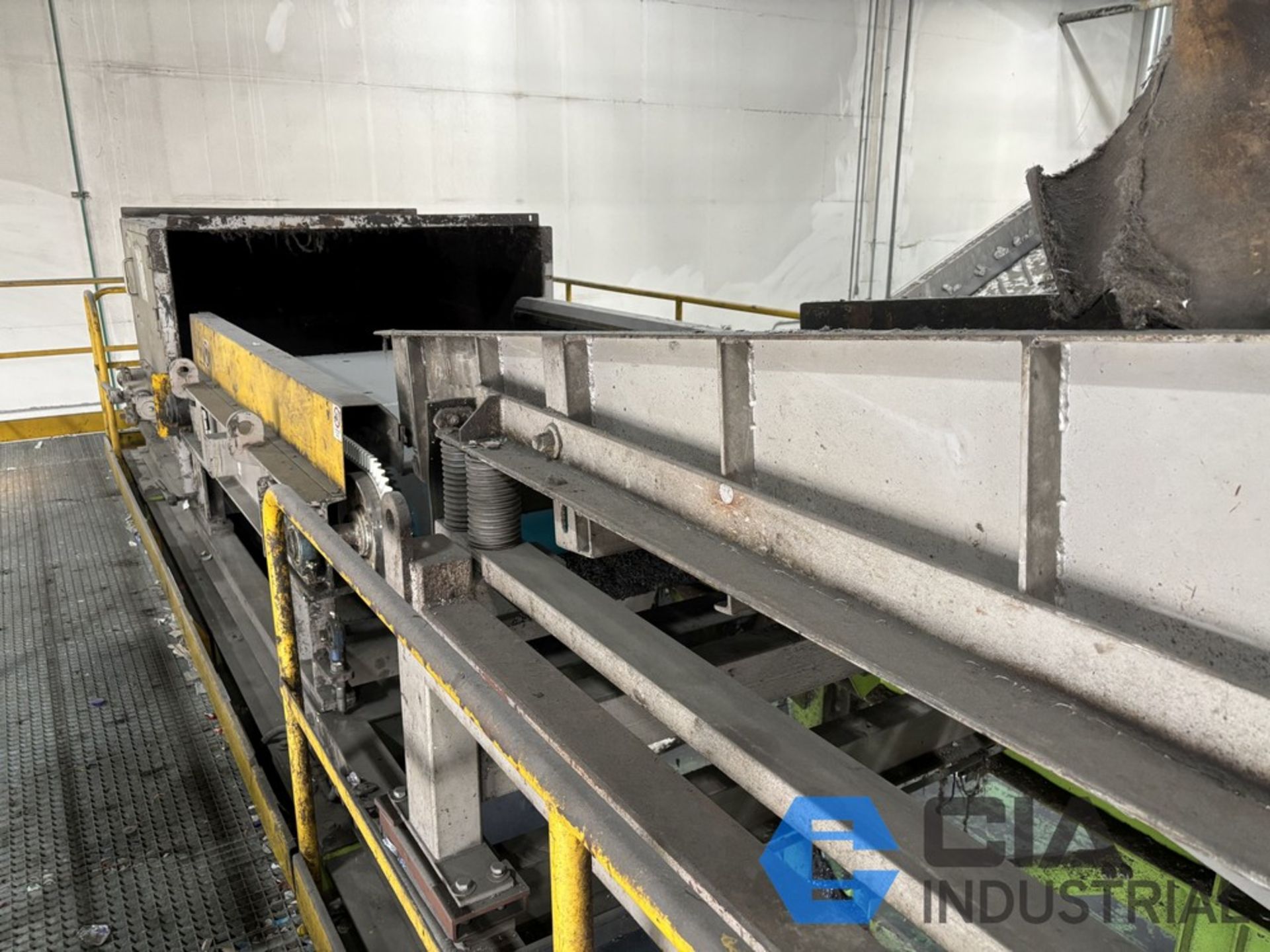 SOREMA FERROUS AND NON FERROUS SORTING SYSTEM, APPROX. 52" X 26' LONG ...