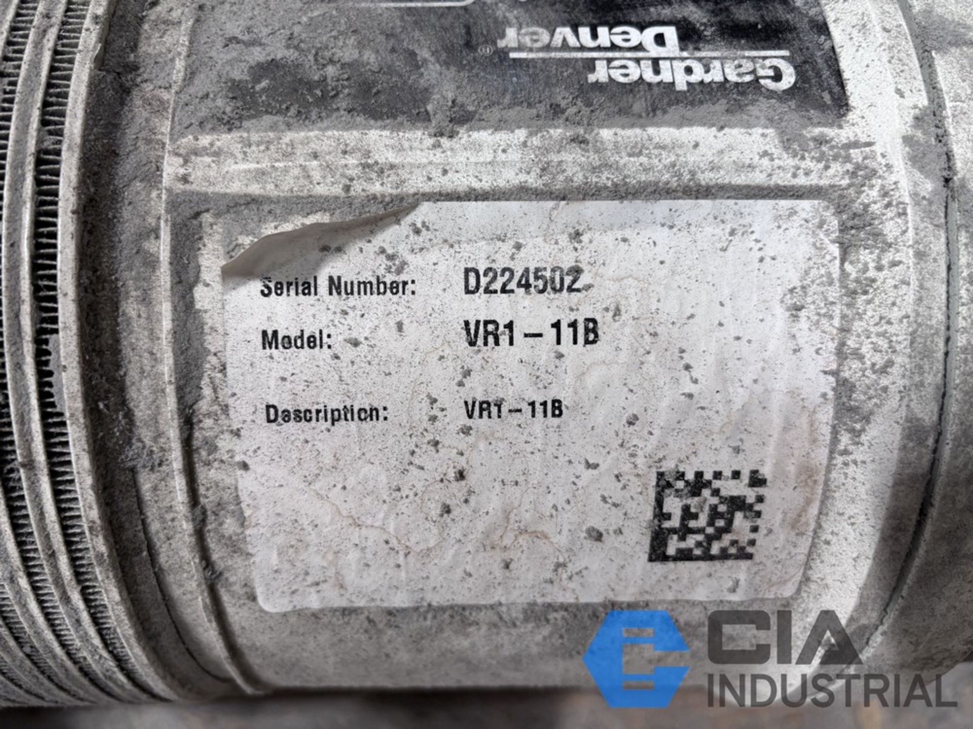 2 HP GARDNER DENVER 010CK10-388 HYDROVANE AIR COMPRESSOR