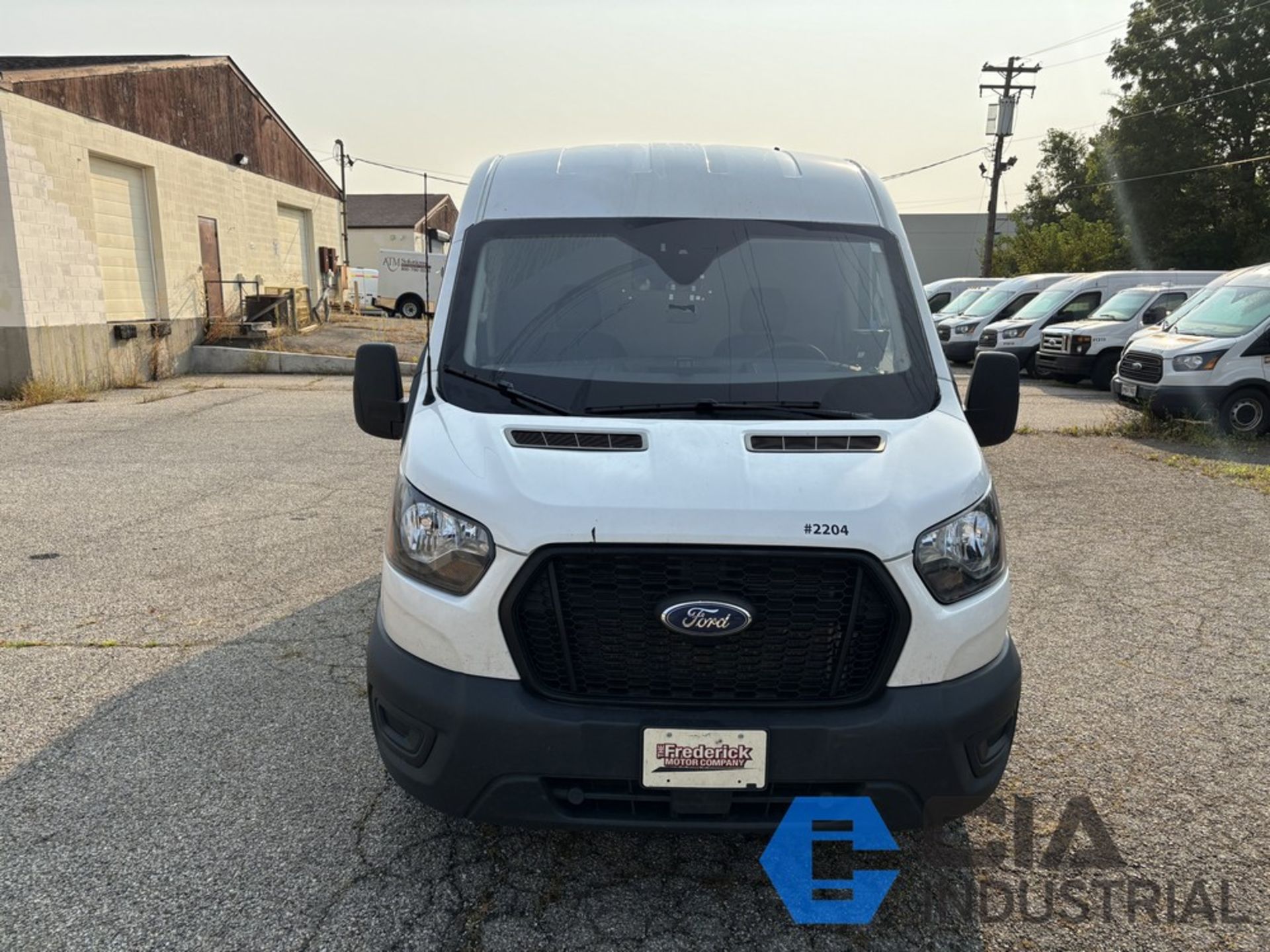 2022 FORD TRANSIT 250 ARMORED VAN; 3.5 LITER GASOLINE ENGINE AUTOMATIC ...