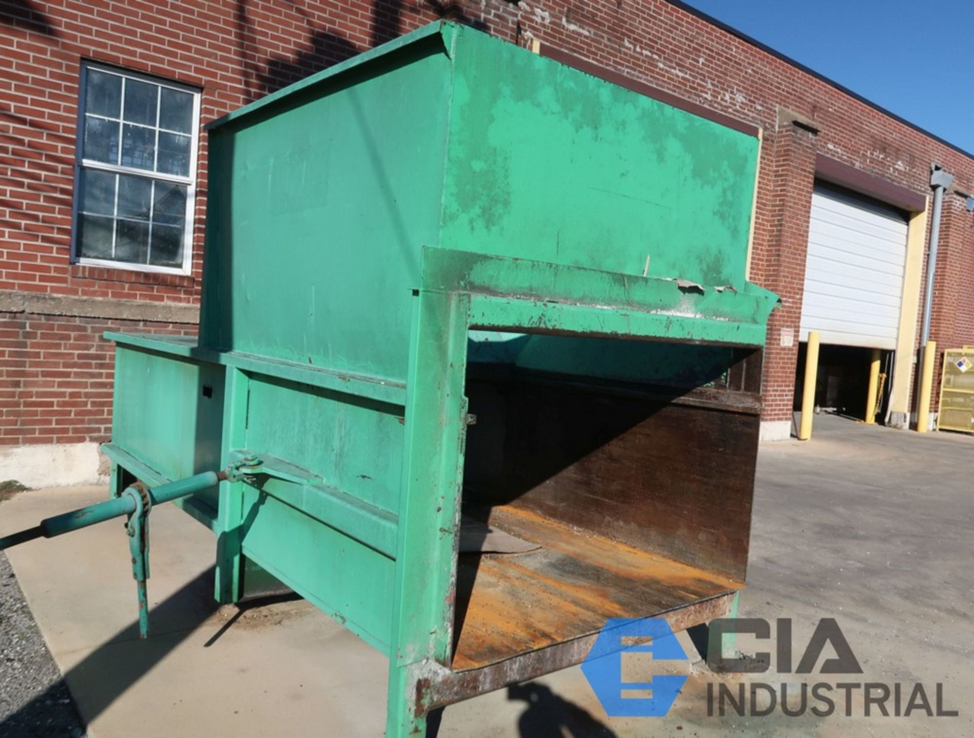GALBREATH HYDRAULIC COMPACTOR, 10 HP, HYDRUALIC SYSTEM "SITS INSIDE ...