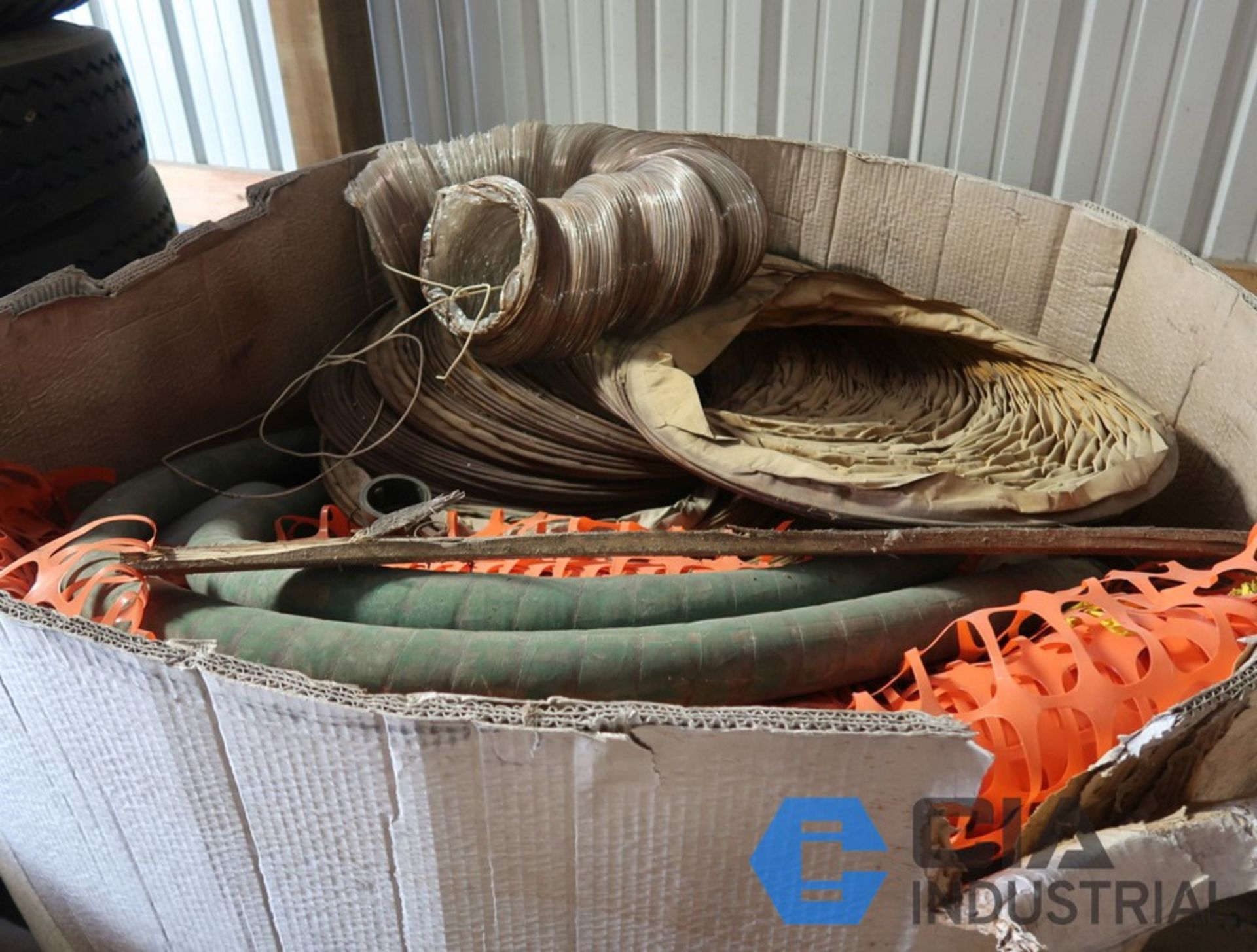 SKIDS MISCELLANEOUS SHOP SUPPORT EQUIPMENT - ELECTRIC CABLE, ABSORBENT ...