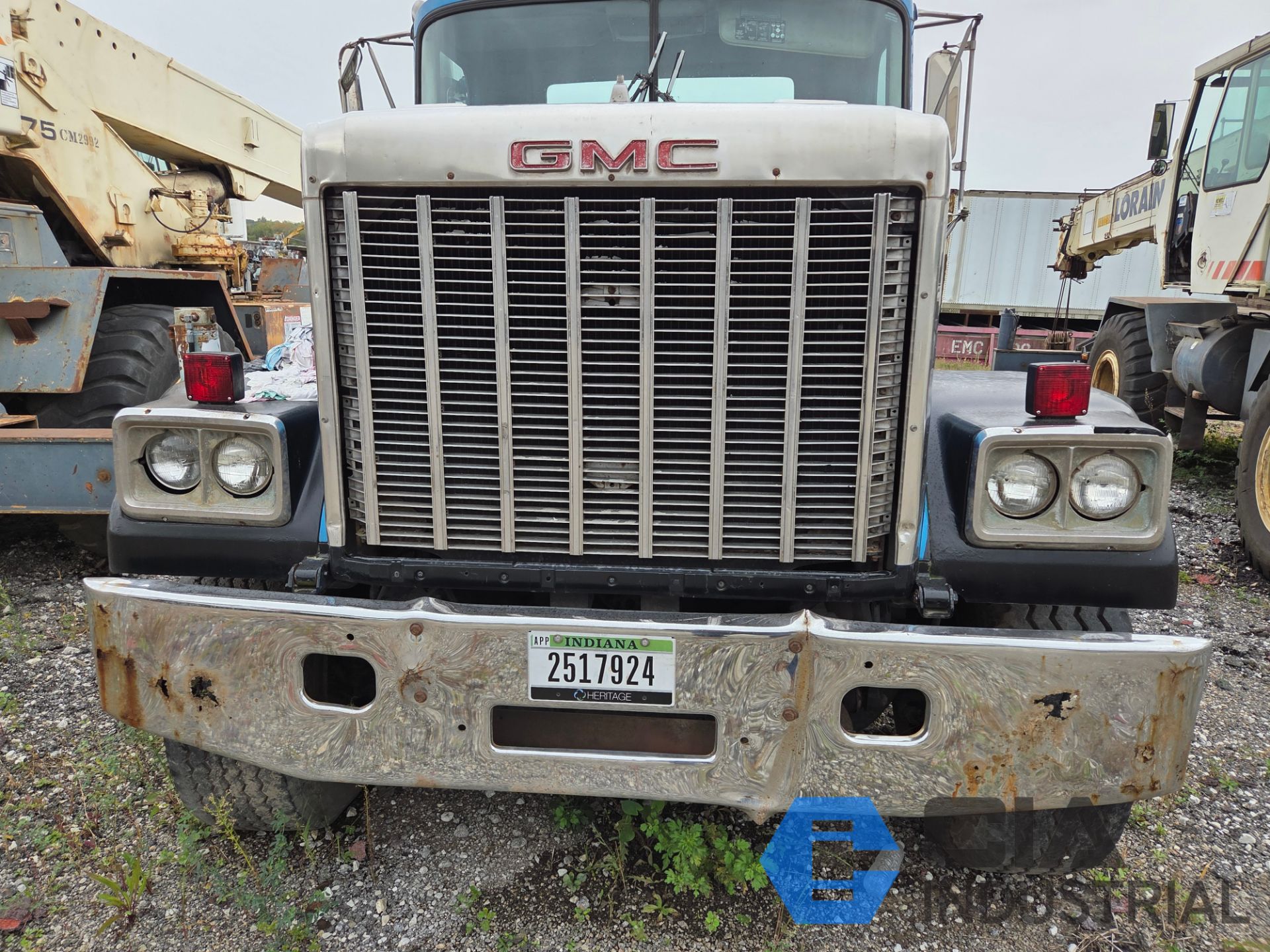 WE HAVE A TITLE - GMC "GENERAL" TANDEM AXLE ROLL-OFF TRUCK *FRAME ...